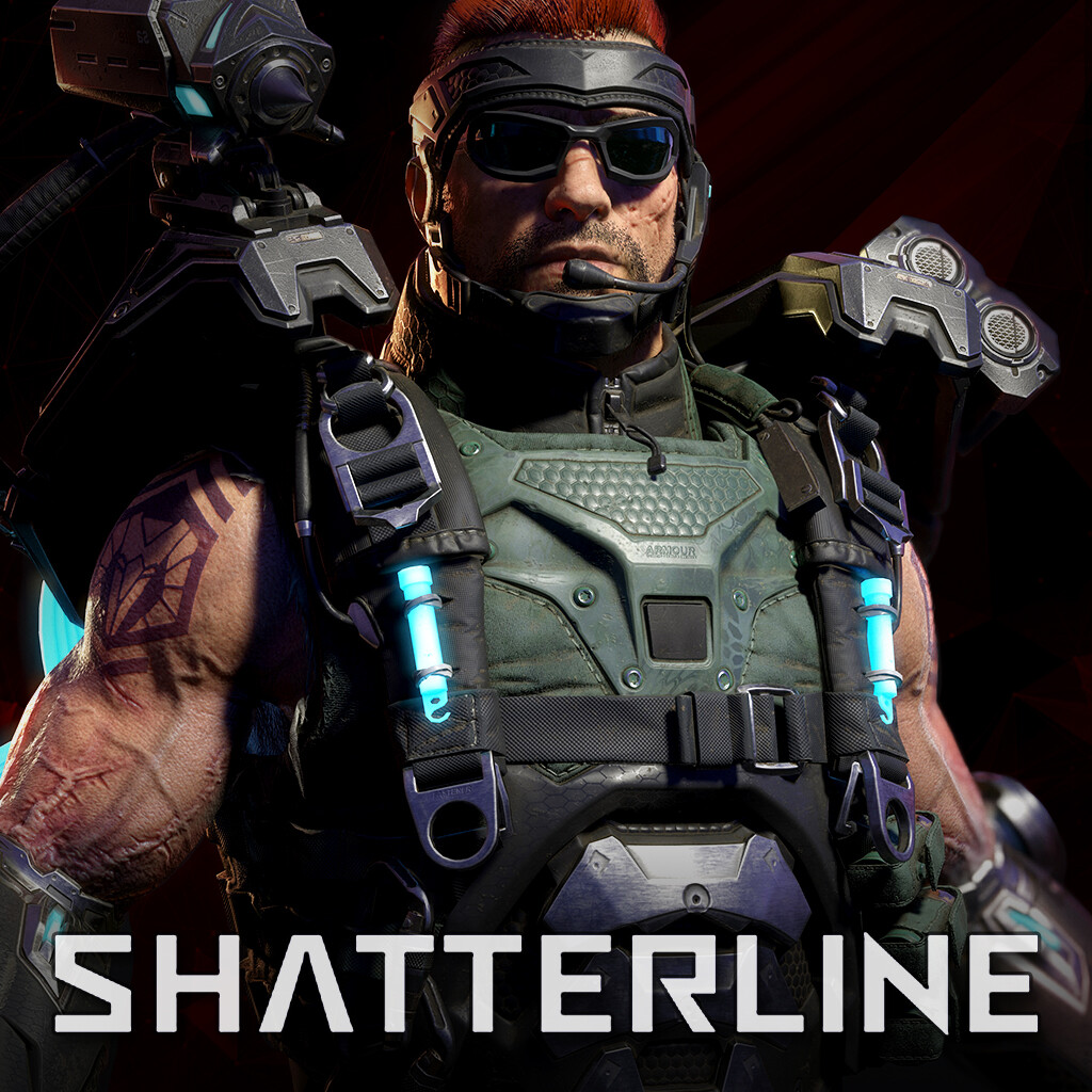 ArtStation - RAM Base Suit