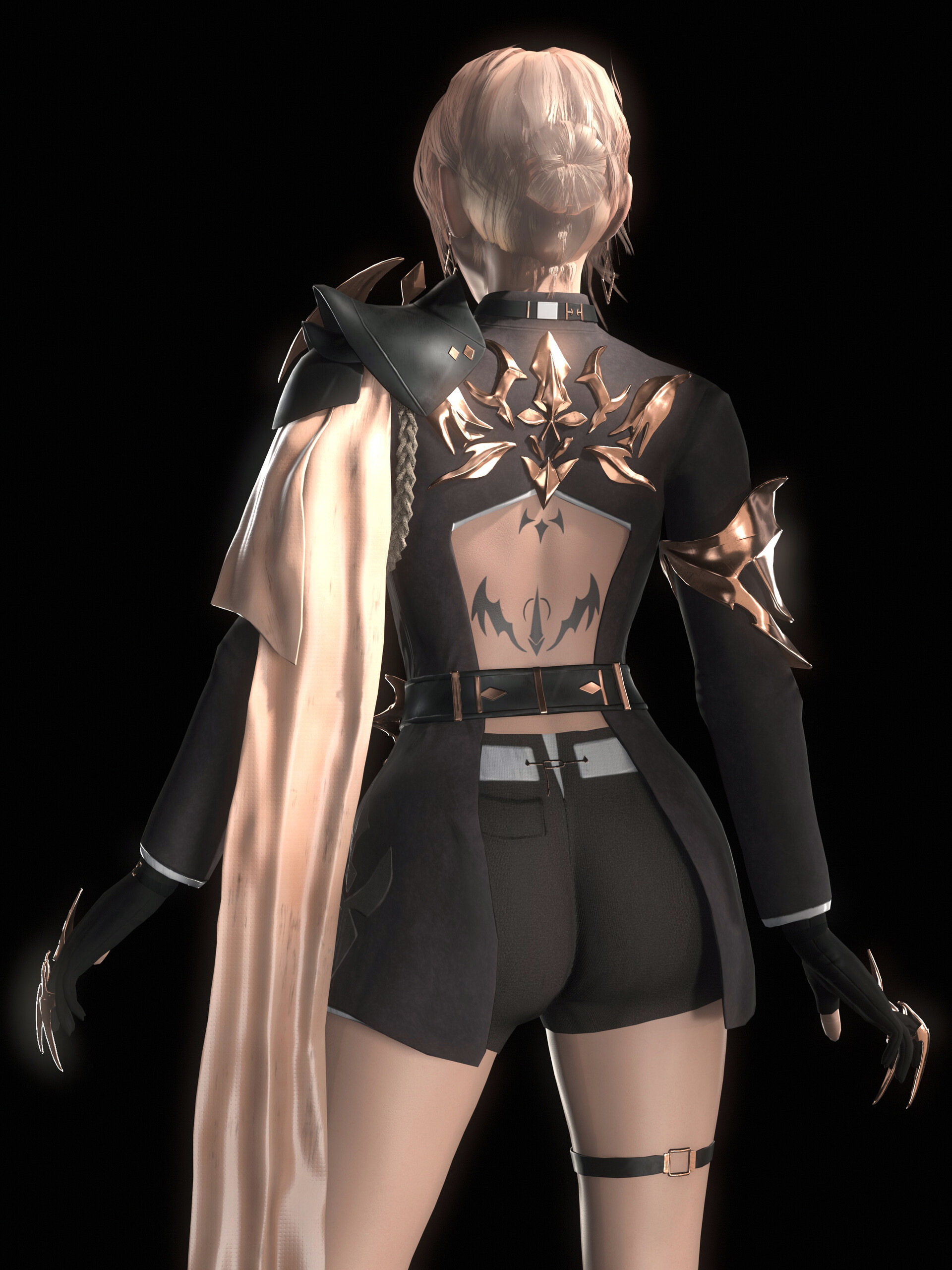 ArtStation - Devil Moon