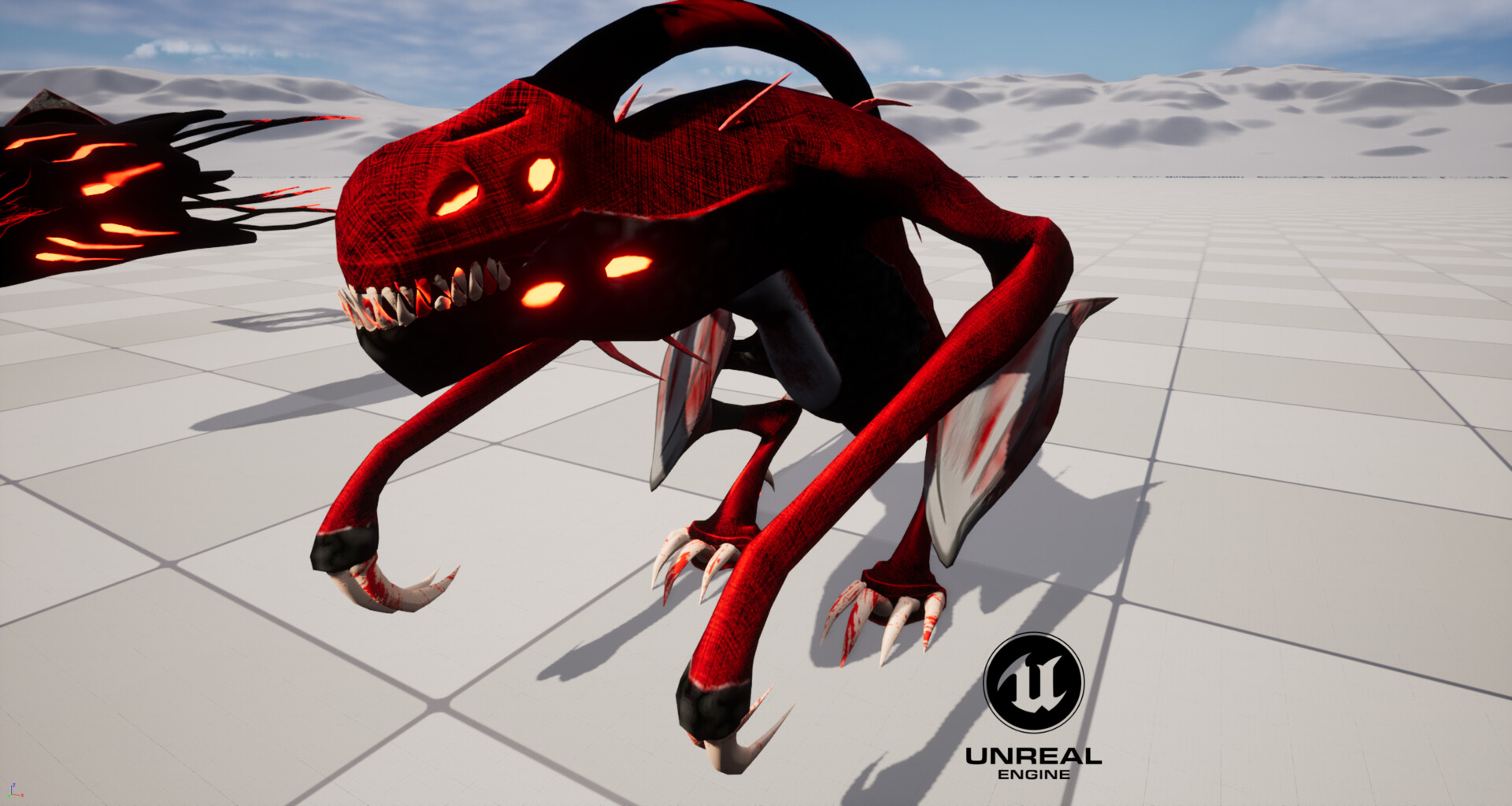 ArtStation - Horror Game Monsters