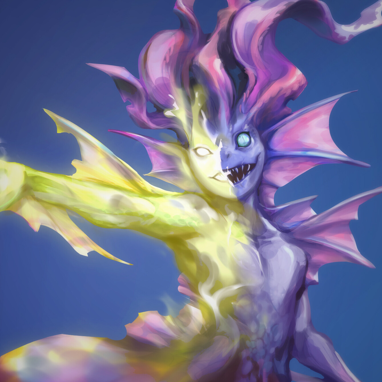 ArtStation - Creature Design - The Chromatic Sirens