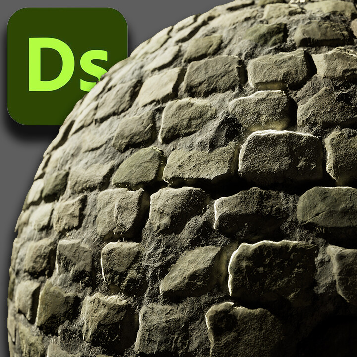 ArtStation - Stone Wall Creation: Substance Designer Masterclass