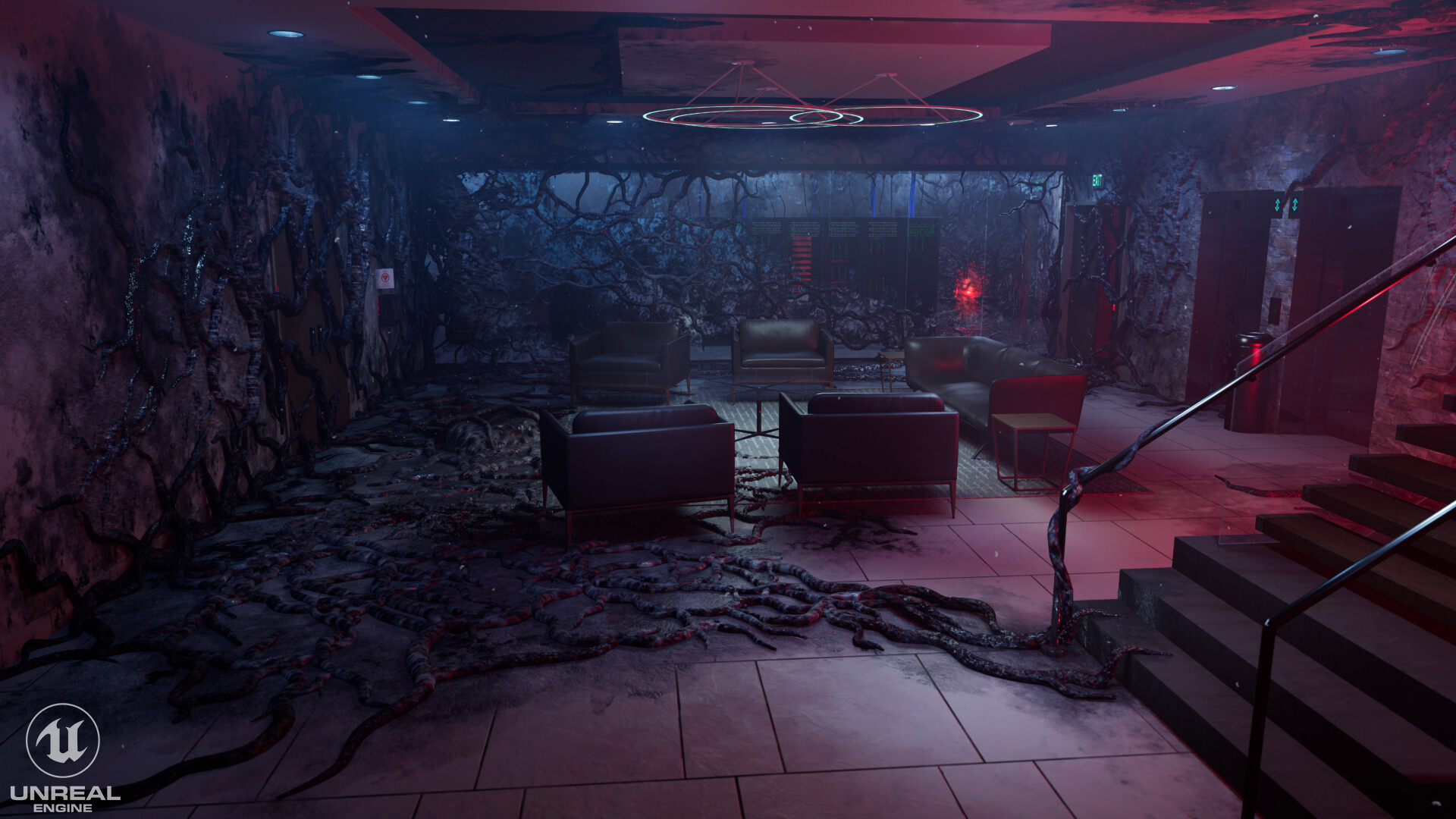 ArtStation - The Server Room - Advanced Term - Think Tank Online