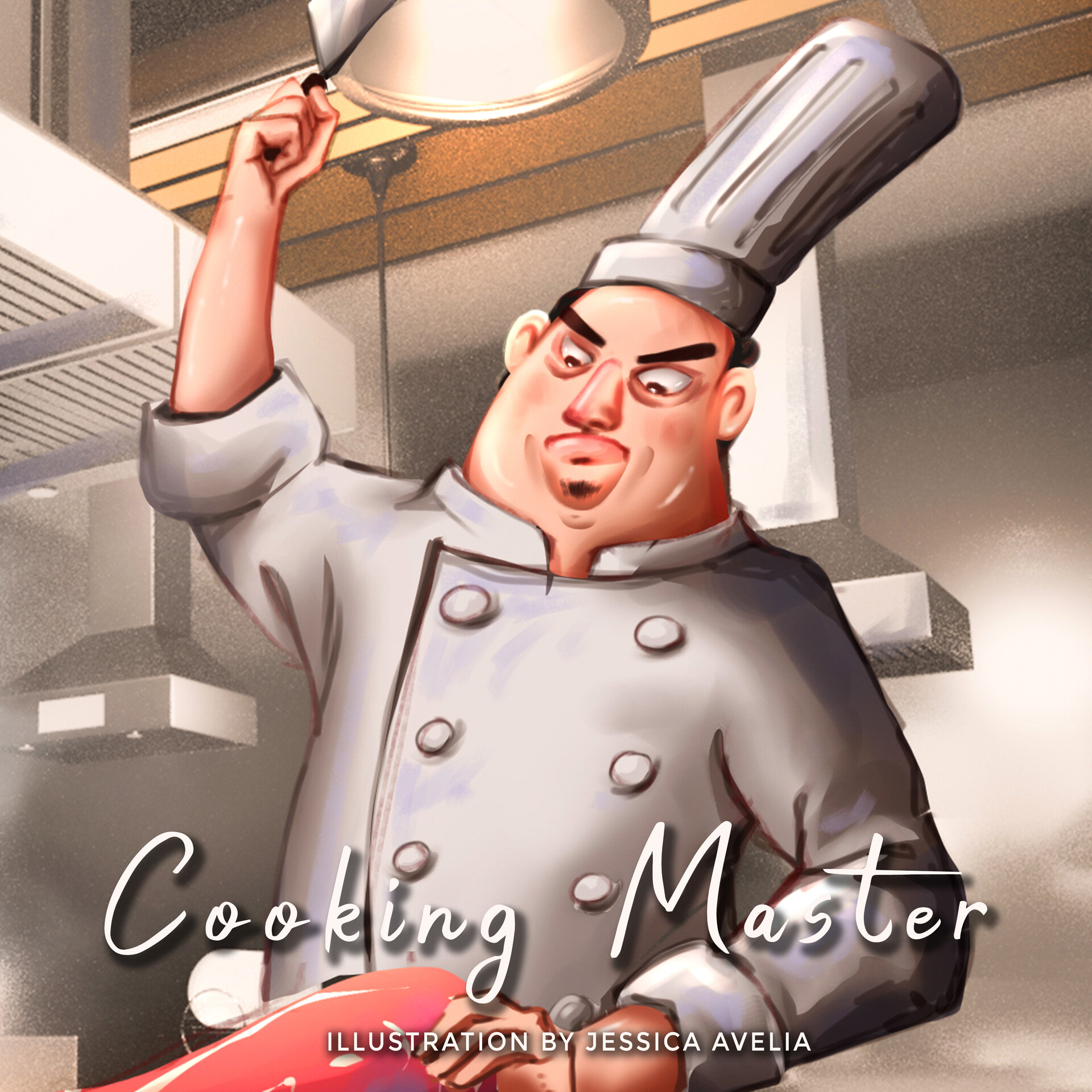 ArtStation - Cooking Master
