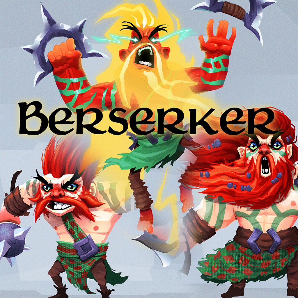 ArtStation - Berserker