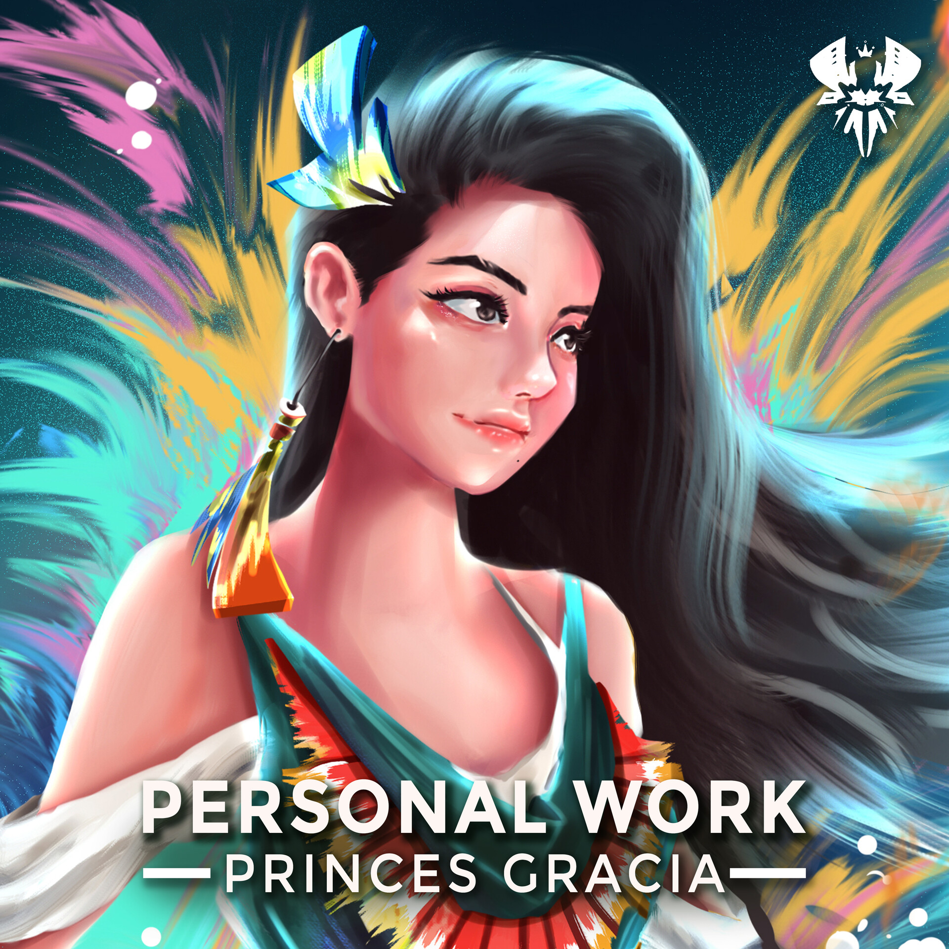 ArtStation - Princess Gracia