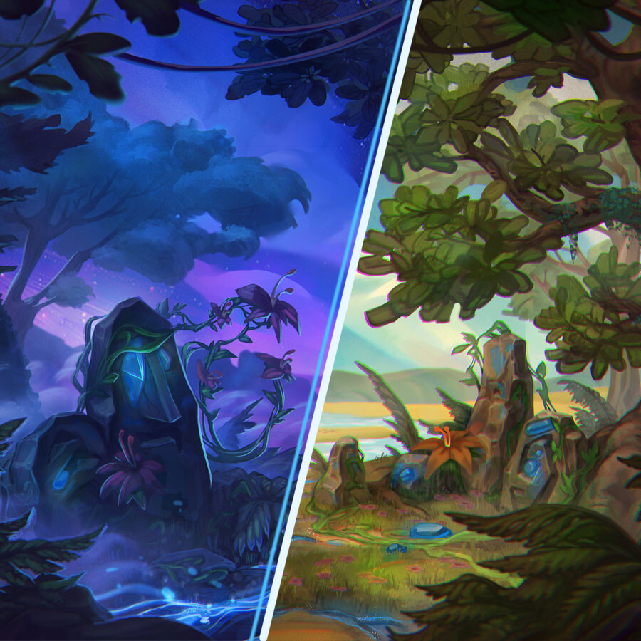 ArtStation - Magical Forest