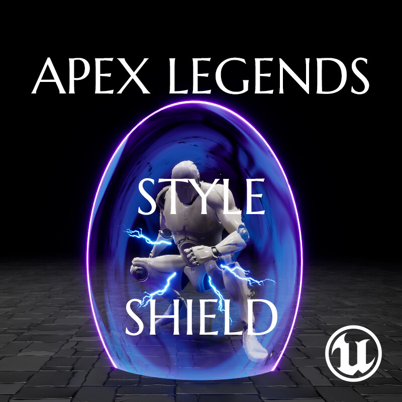 ArtStation - Apex Legends-Style Shield