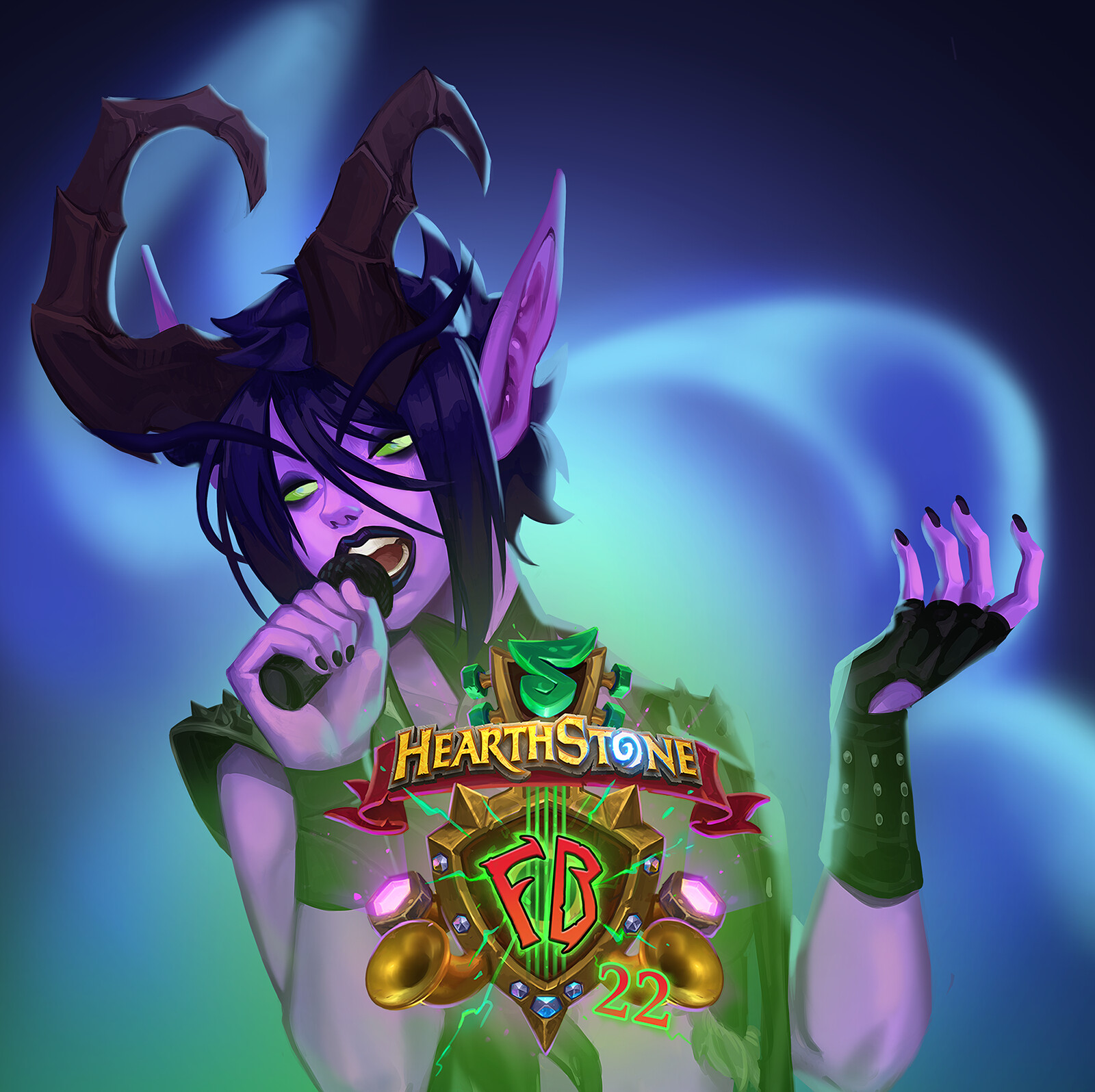 ArtStation - Emo Demon Hunter