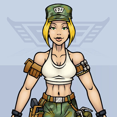 ArtStation - Bombshell / Character Concept