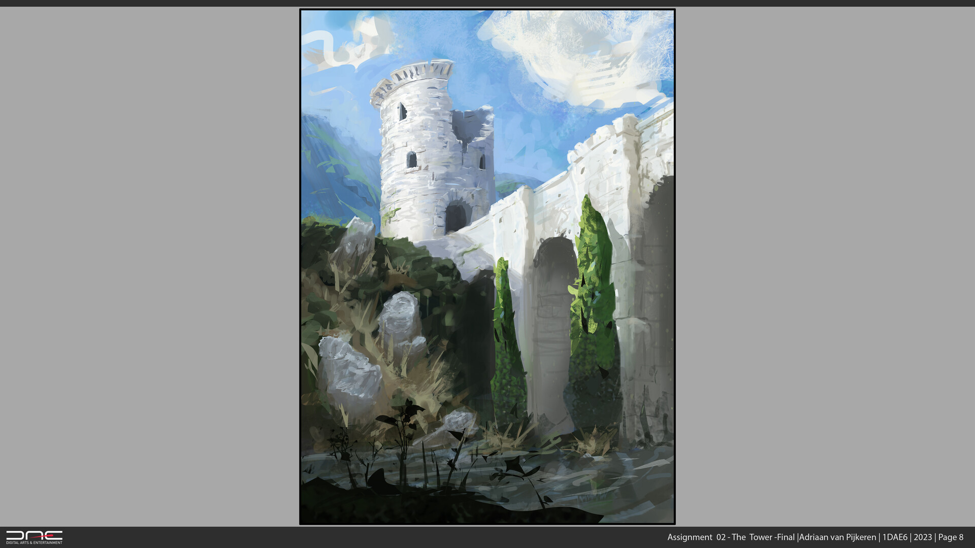 ArtStation - Tower Assignment