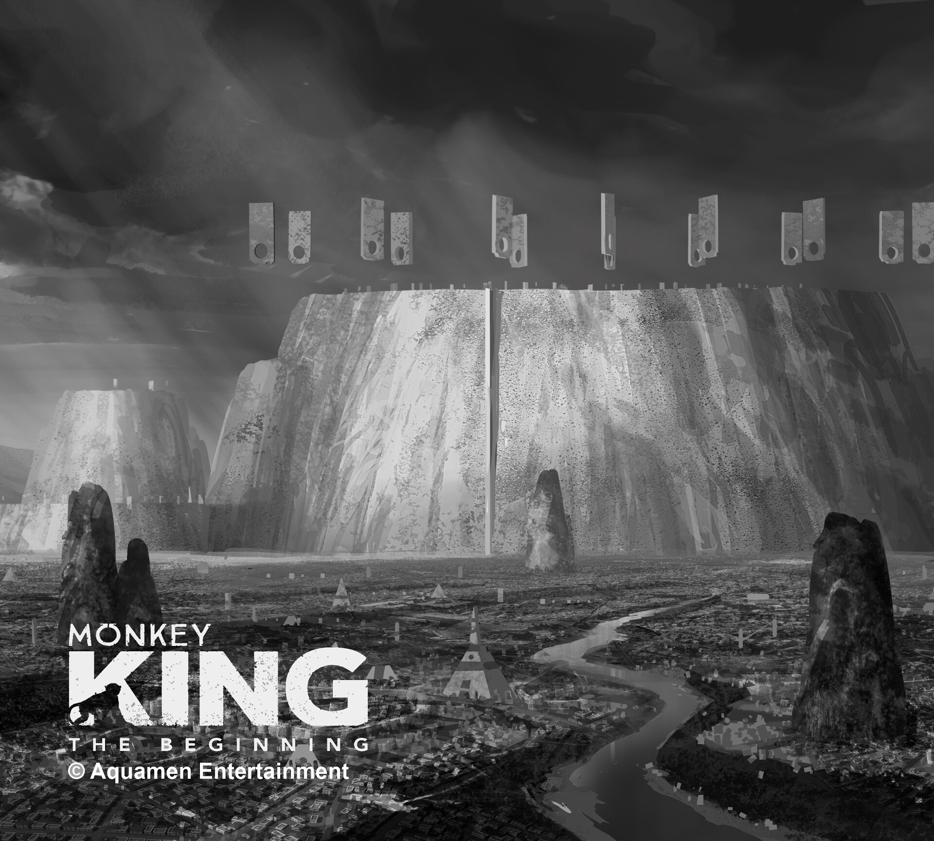 ArtStation - "Monkey King: The Beginning" movie early concept art
