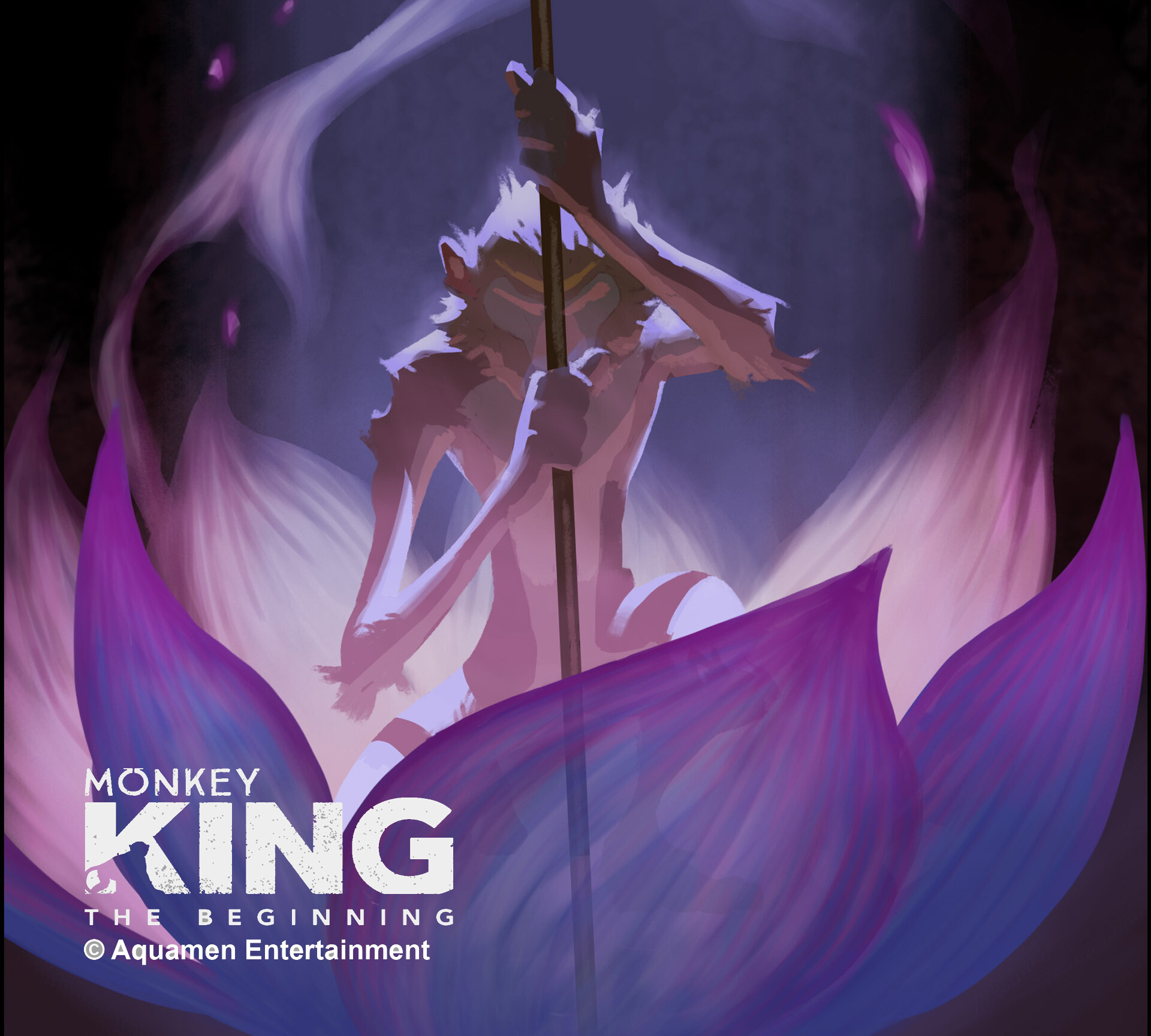 ArtStation - "Monkey King: The Beginning" Movie early concept art
