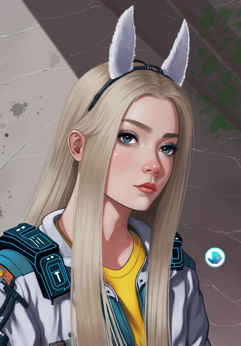 ArtStation - Rabbit Girl.