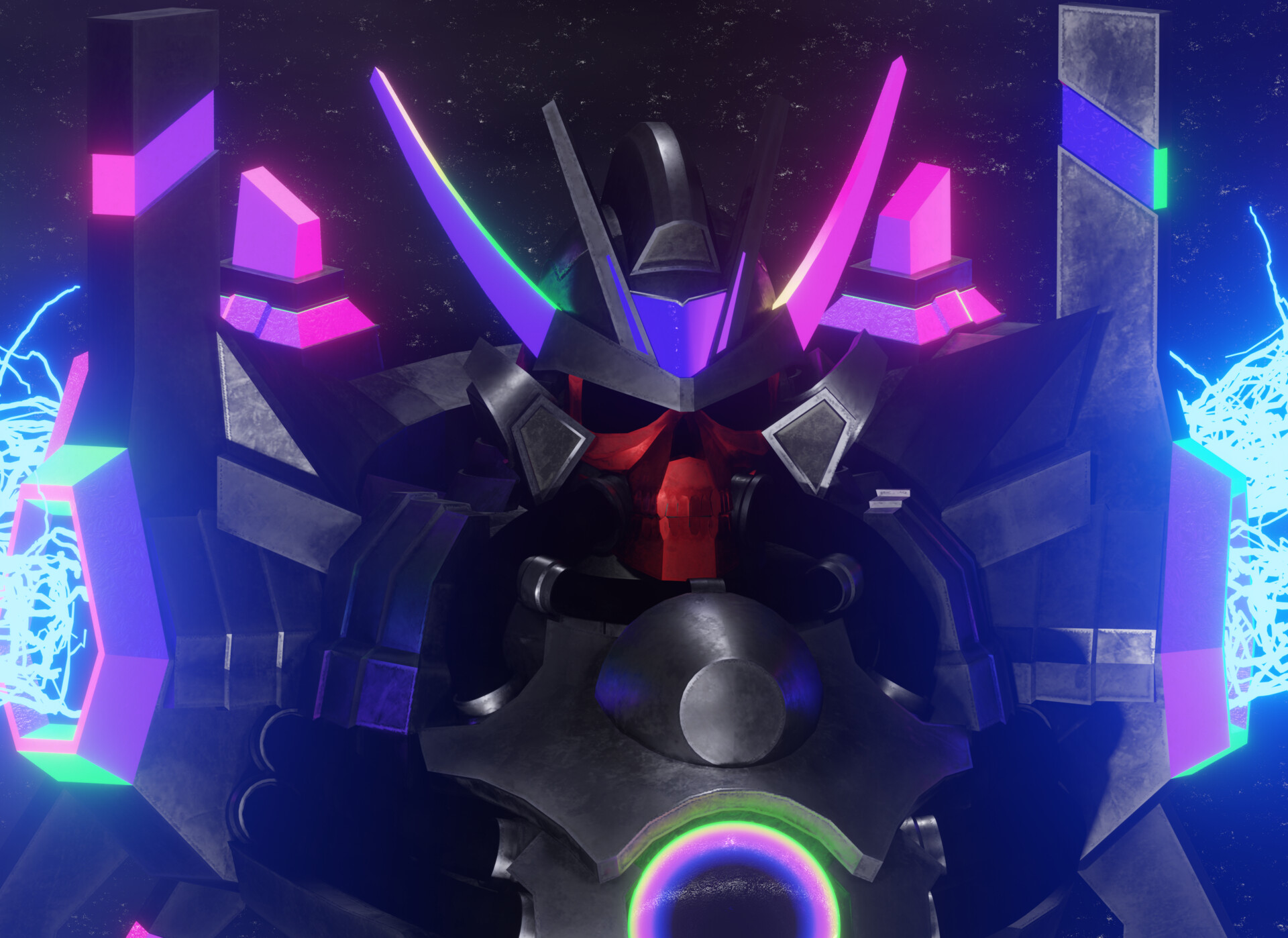 ArtStation - XF-09 ARES