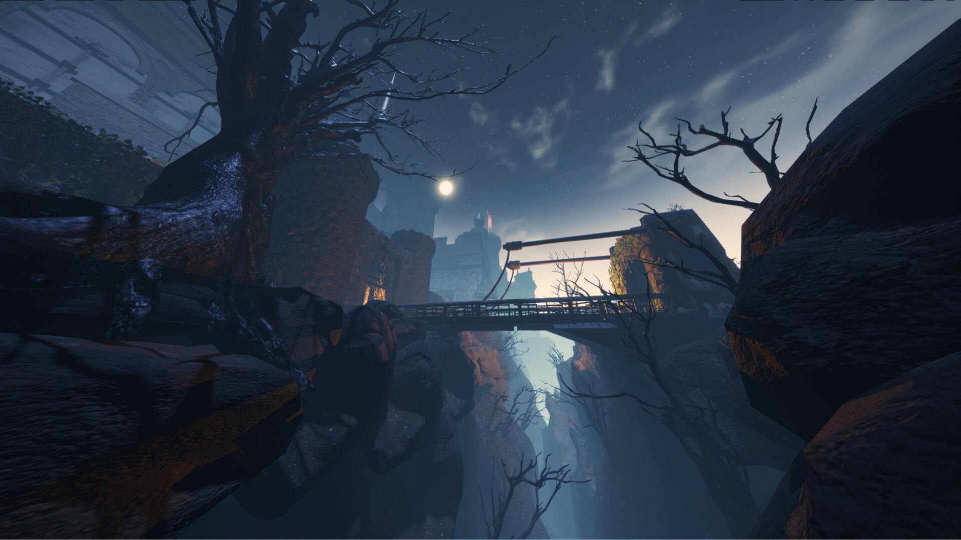 ArtStation - THE CASTLE, RESIDENT EVIL 3.5