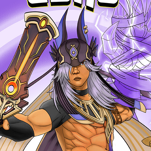 ArtStation - Judicator of Secrets - Cyno