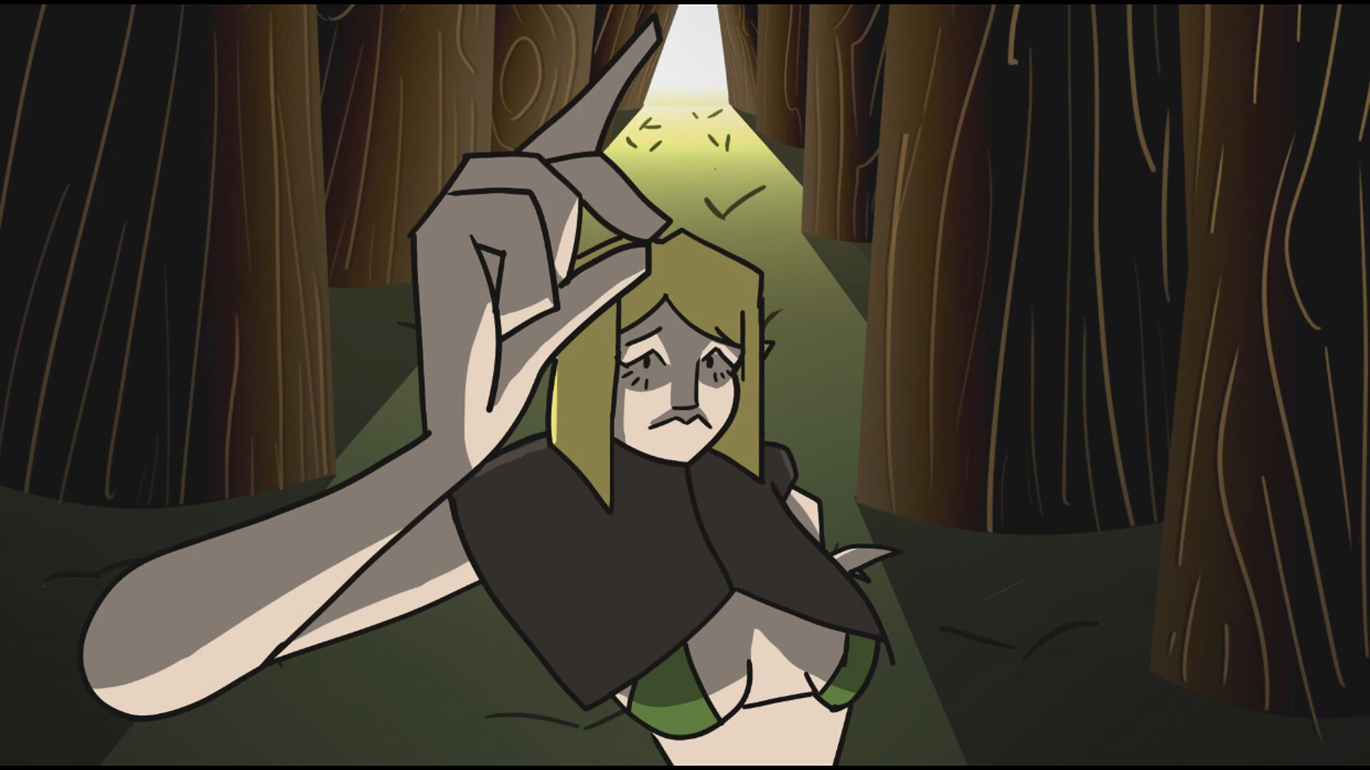 ArtStation - SNAP! - Animated Short - Character concepts