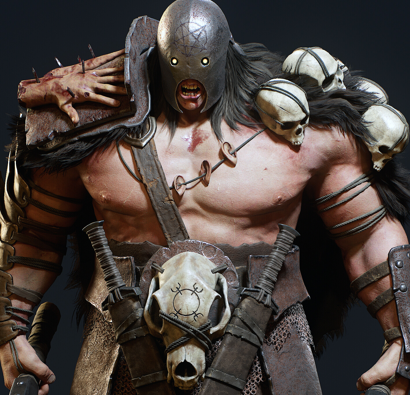 ArtStation - Diablo4 Cannibal Monster Fan Art