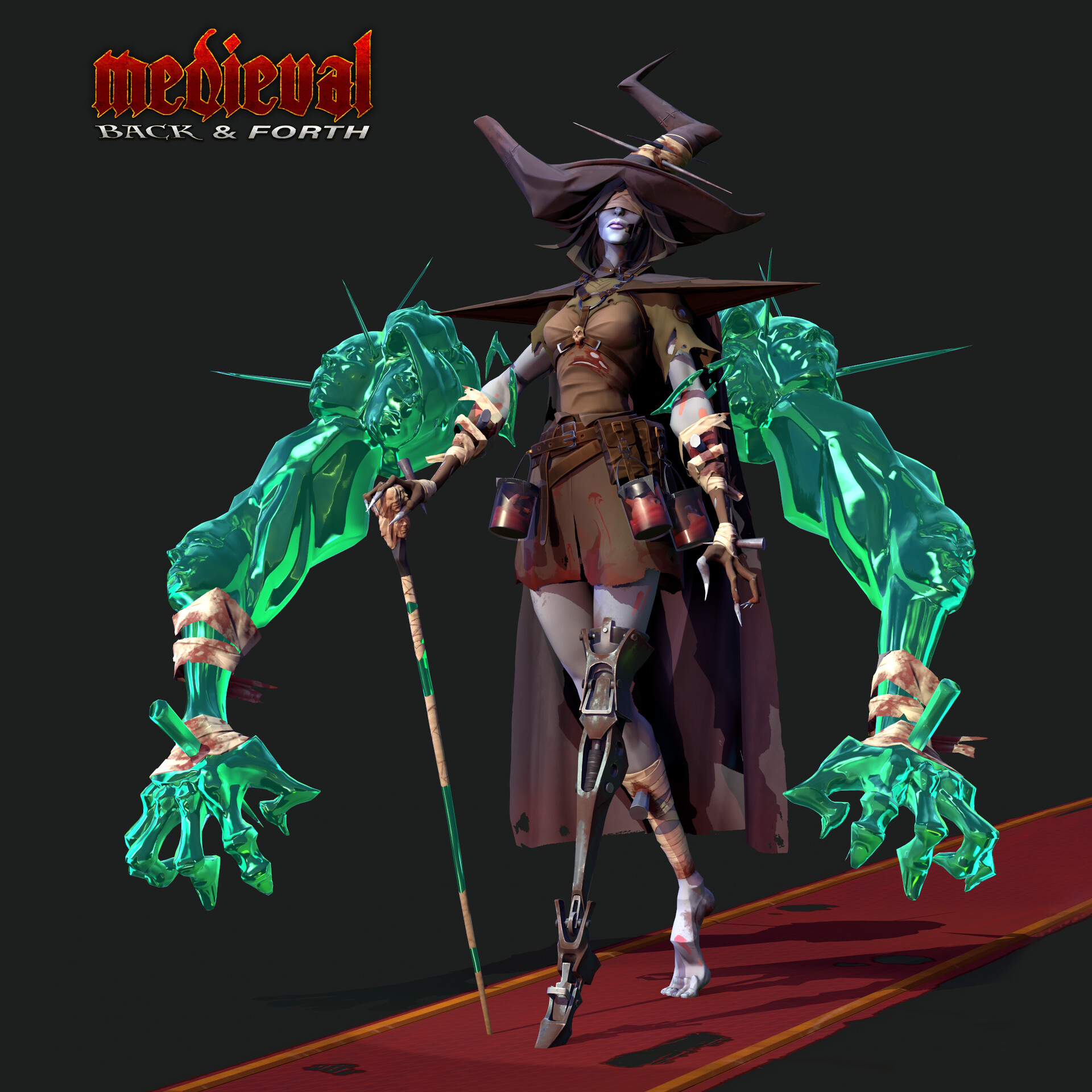 ArtStation - Puppet Nephthys (Medieval: Back and Forth)