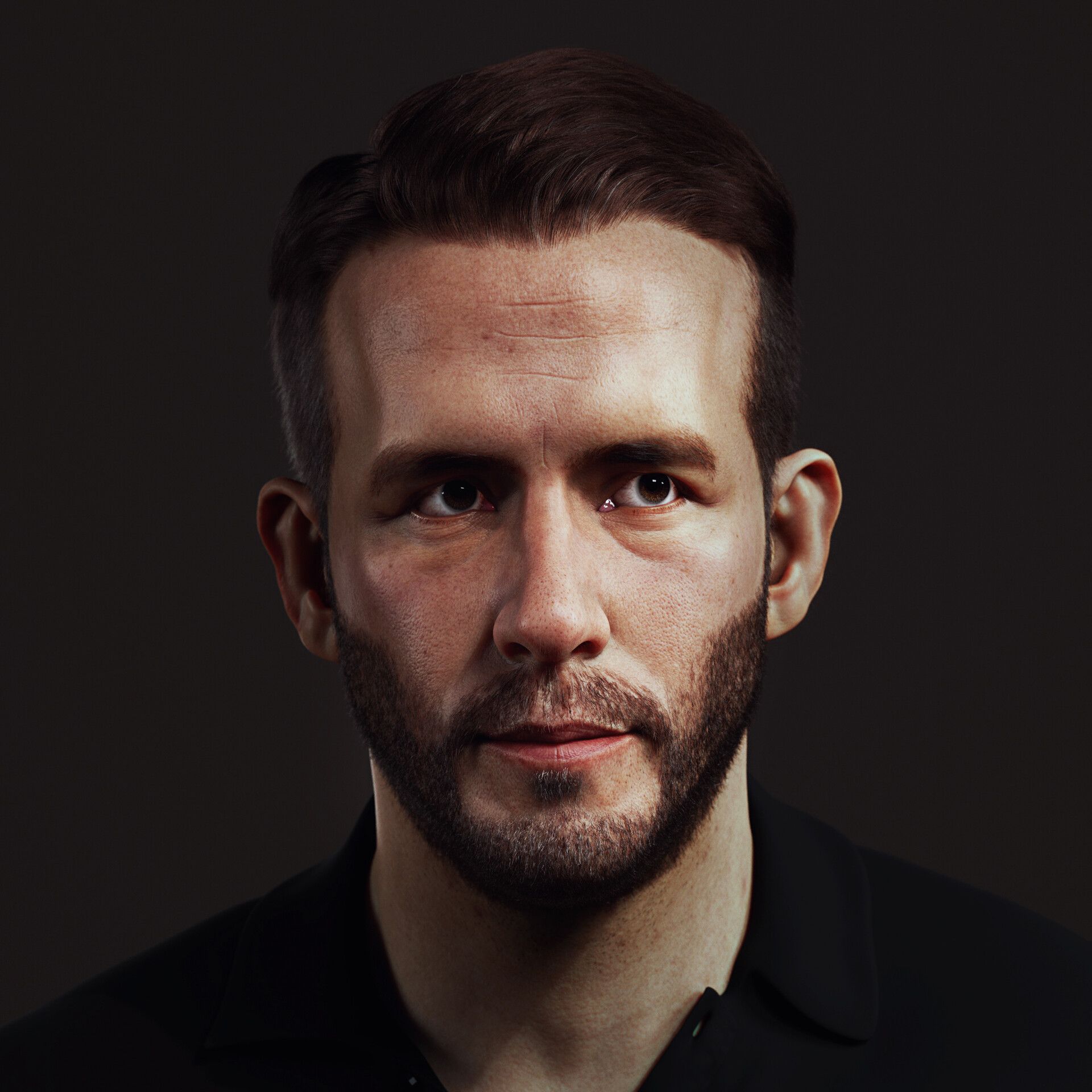 ArtStation - Ryan Reynolds