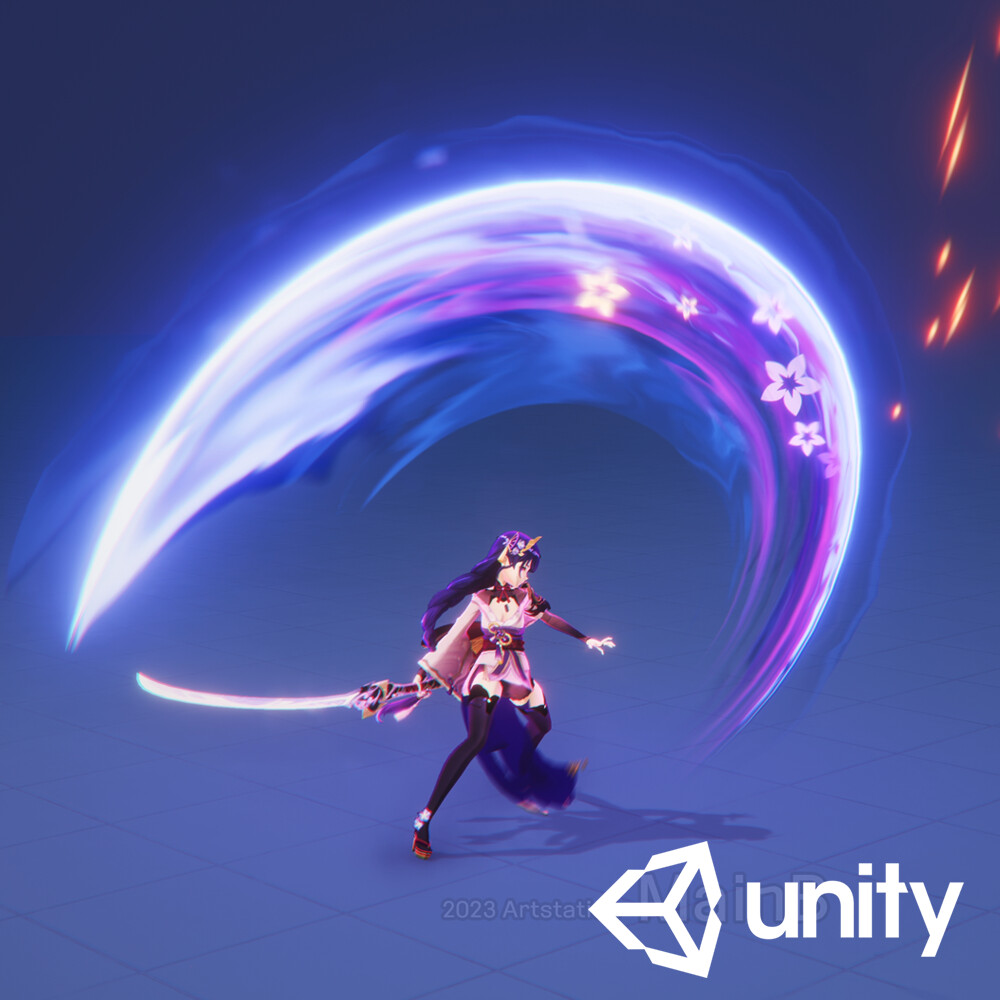 ArtStation - SharpSword Unity VFX