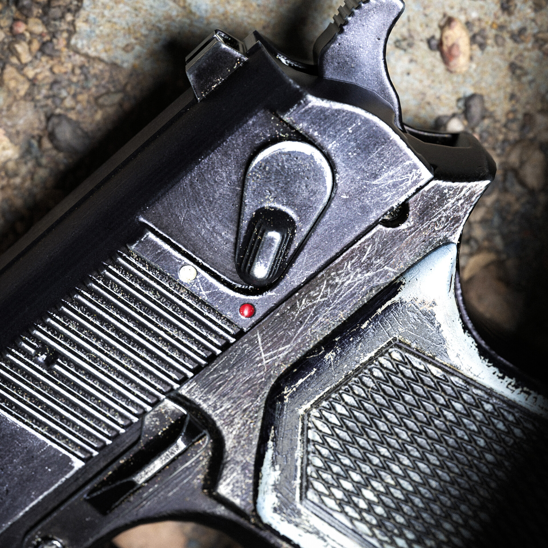 ArtStation - OC-27 Berdysh Pistol