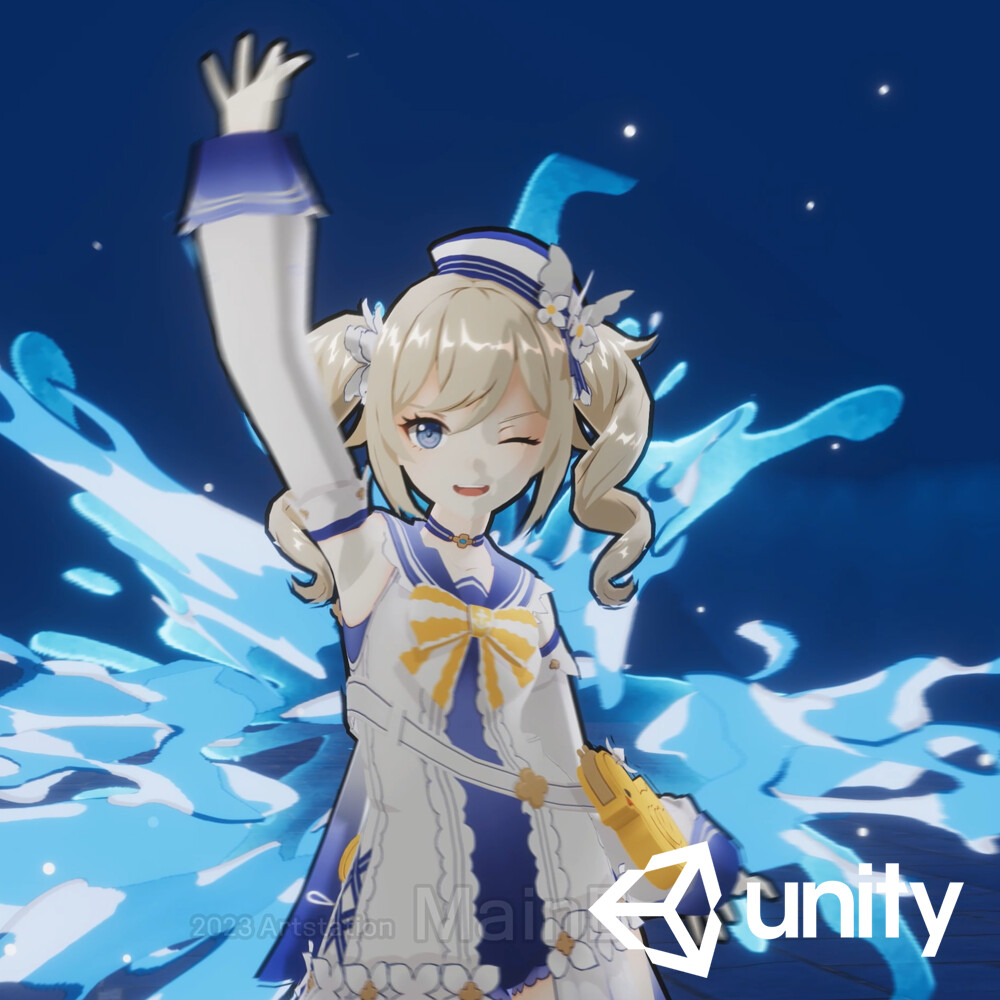 ArtStation - Wave Attack Unity VFX