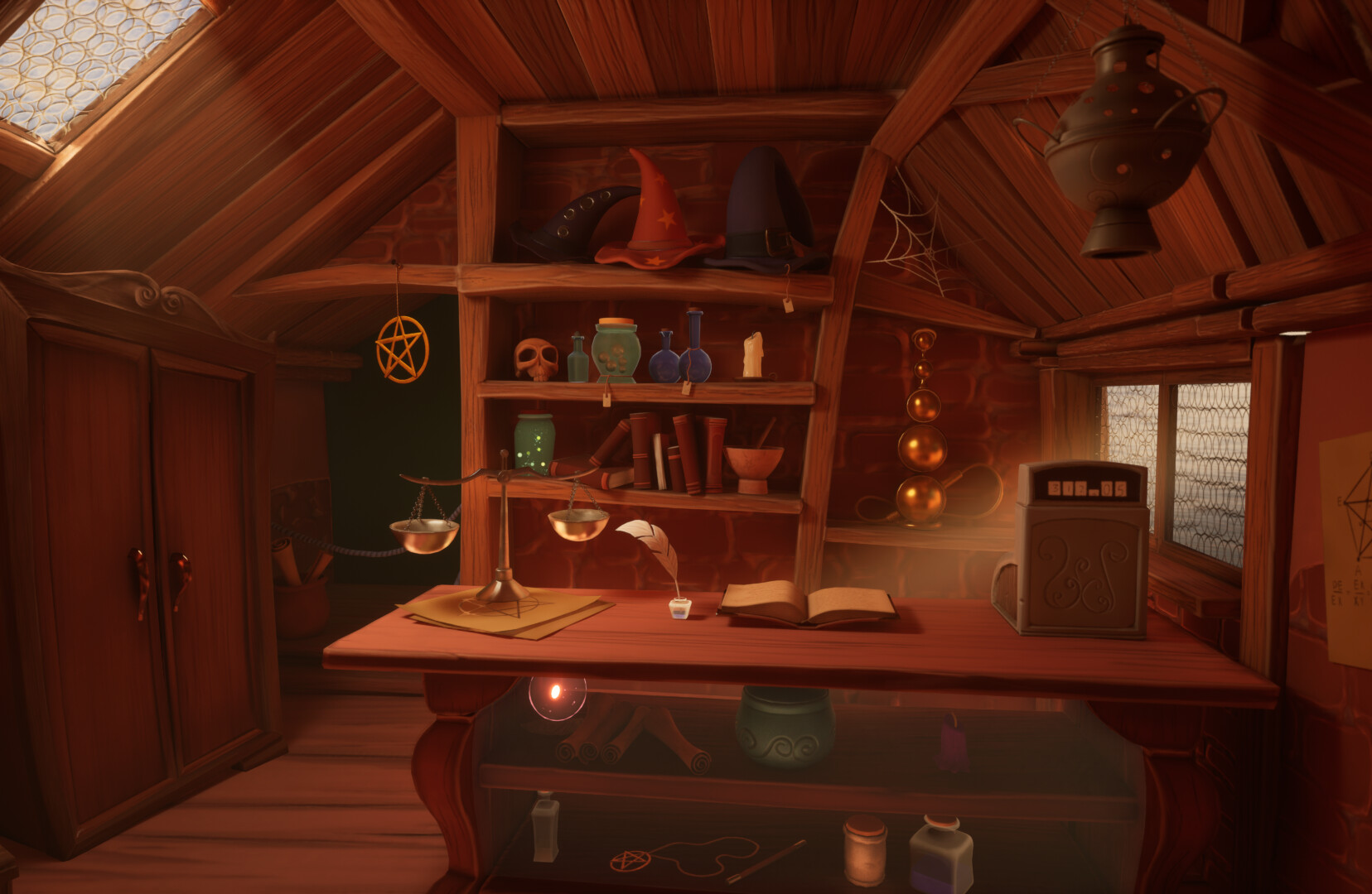 ArtStation - Magic Shop