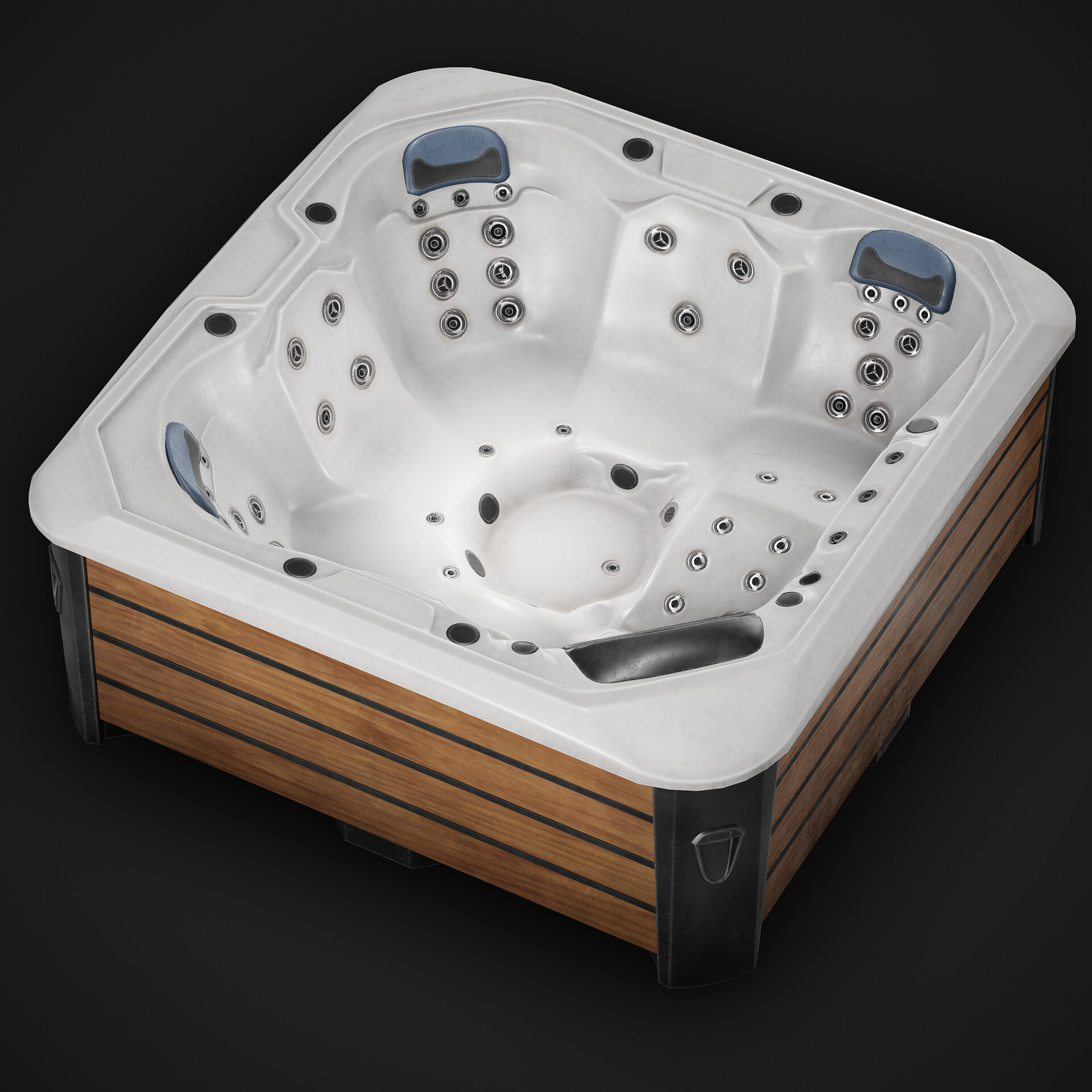 ArtStation - Game ready Jacuzzi