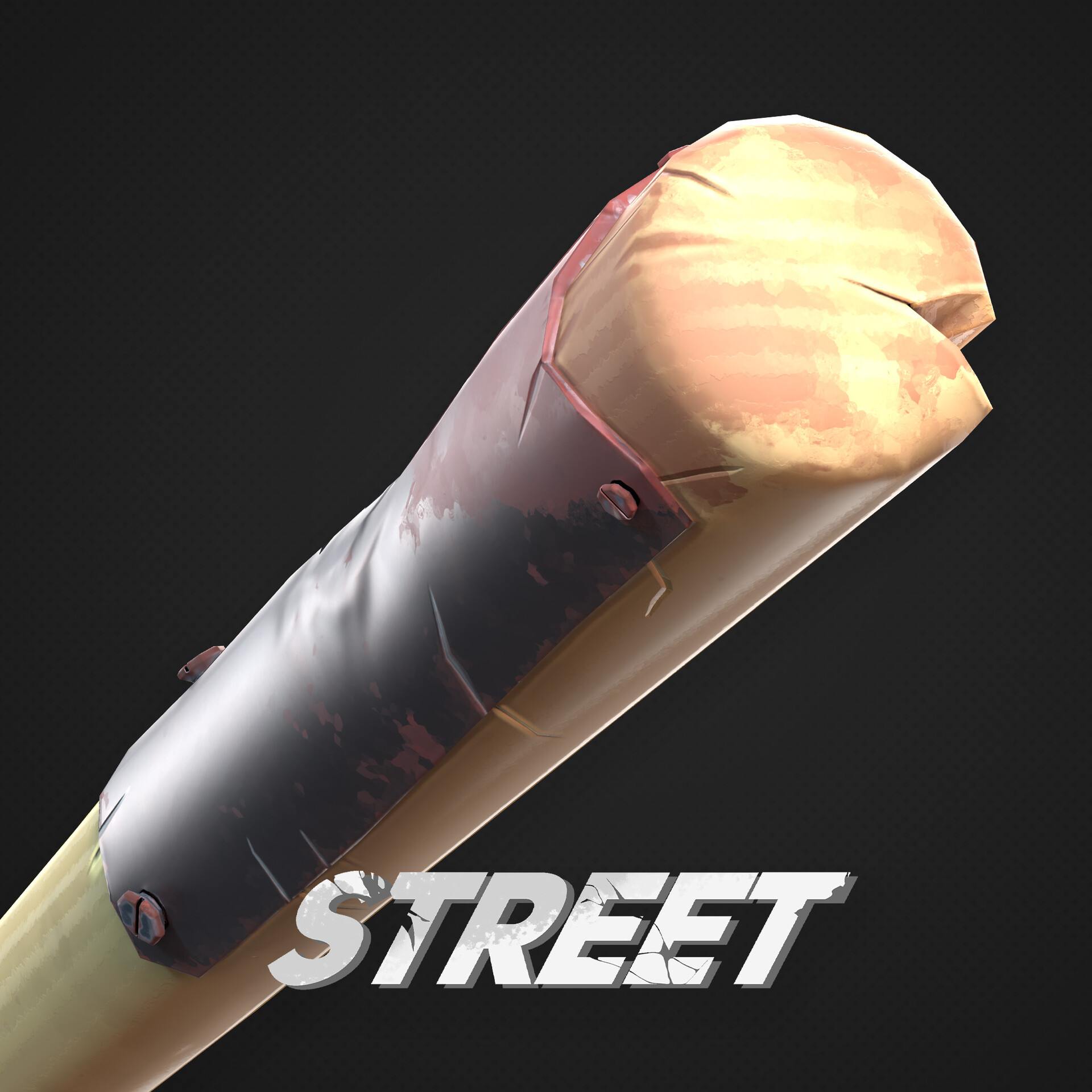 ArtStation - Stylized Baseball Bat | STREET