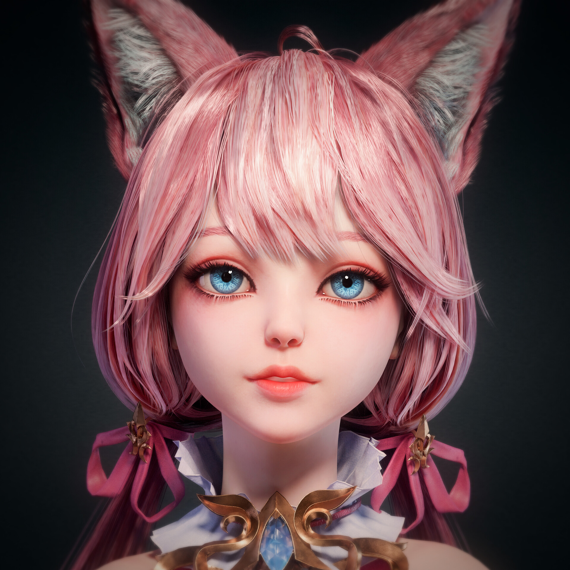 ArtStation - Spring Breeze