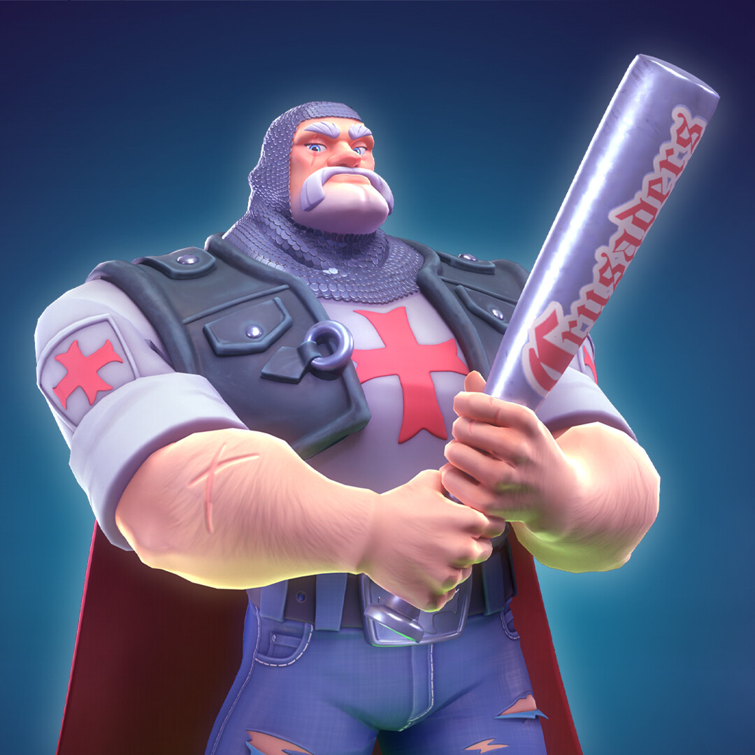 ArtStation - Knight Crusader