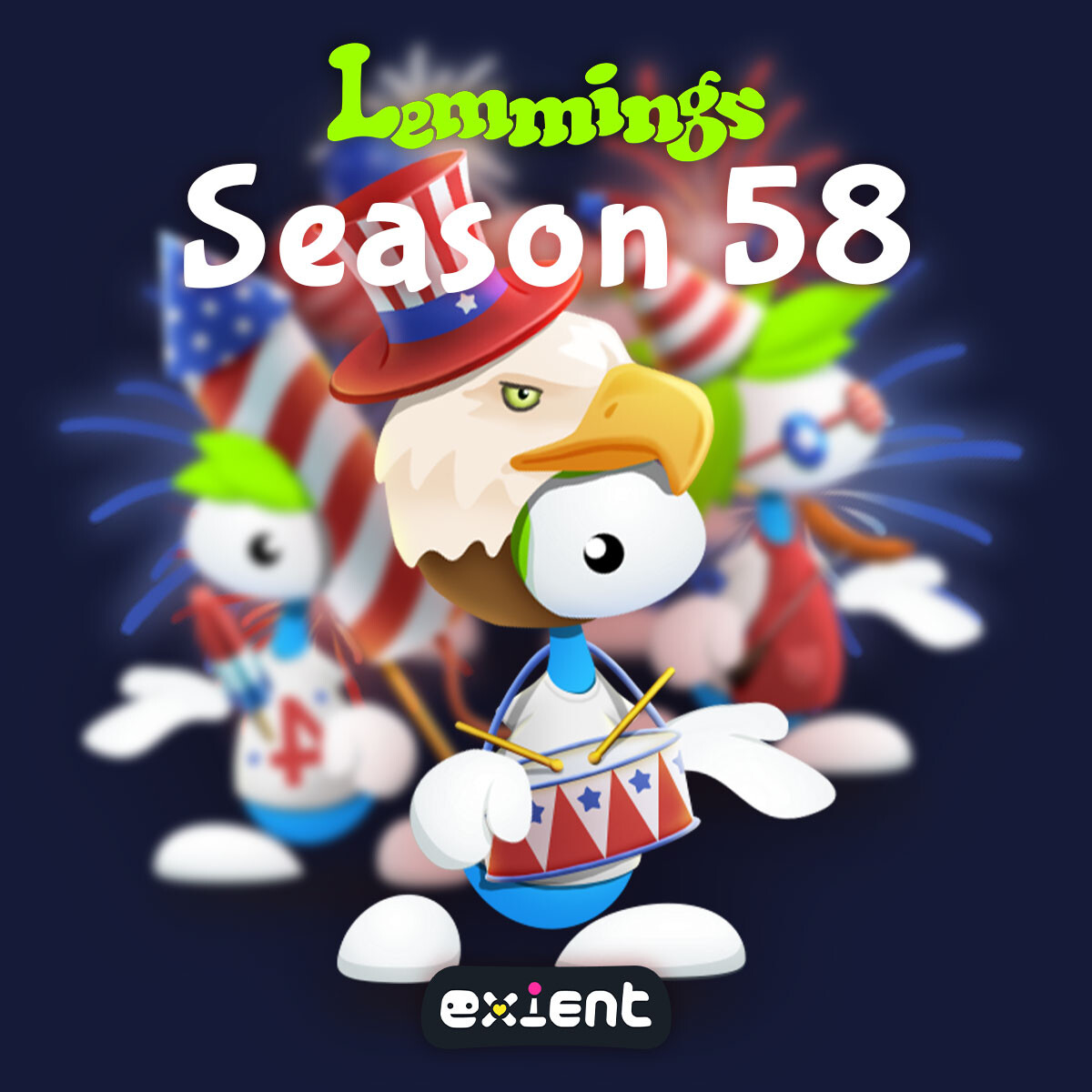 ArtStation - Lemmings: Season 58 Tribes