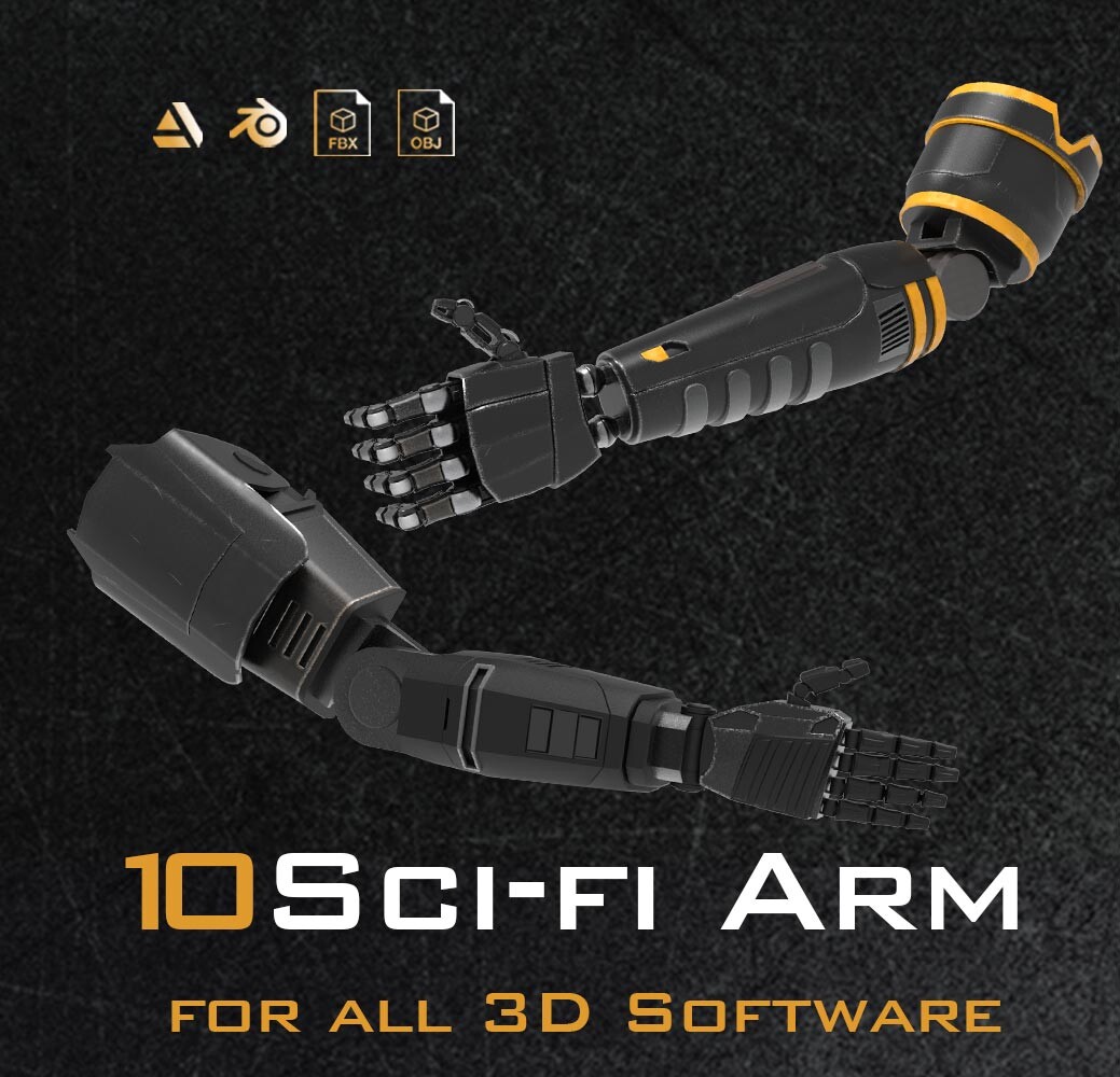 ArtStation - SCI-FI ARM