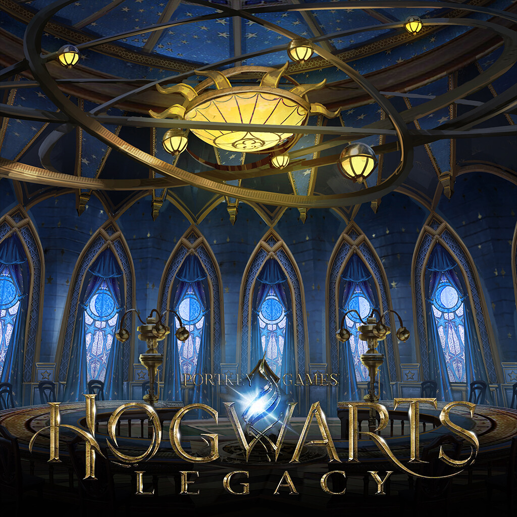 ArtStation - Hogwarts Legacy