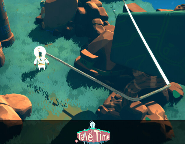 ArtStation - VFX Rope Interactions A Tale Of Time