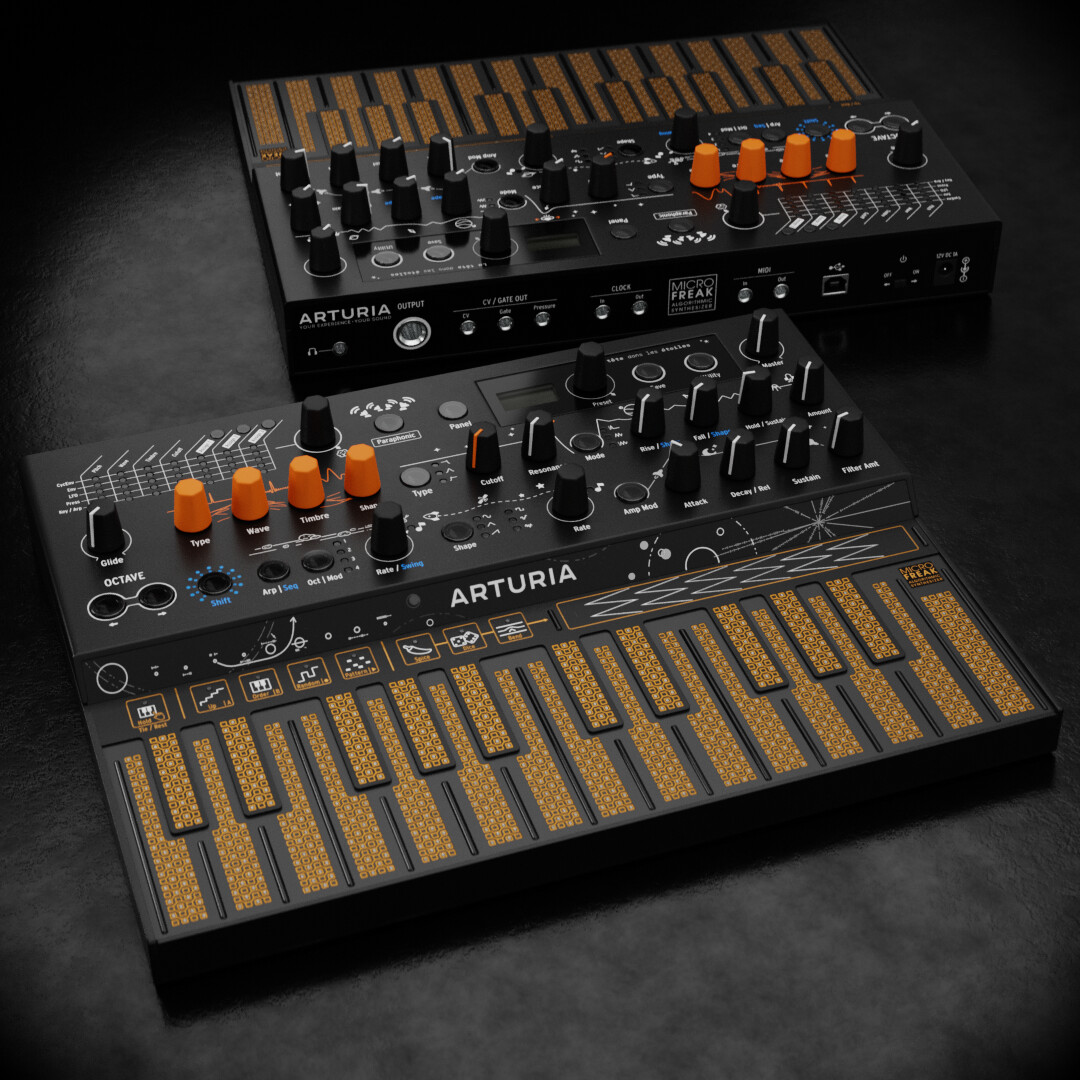 ArtStation - Arturia MicroFreak