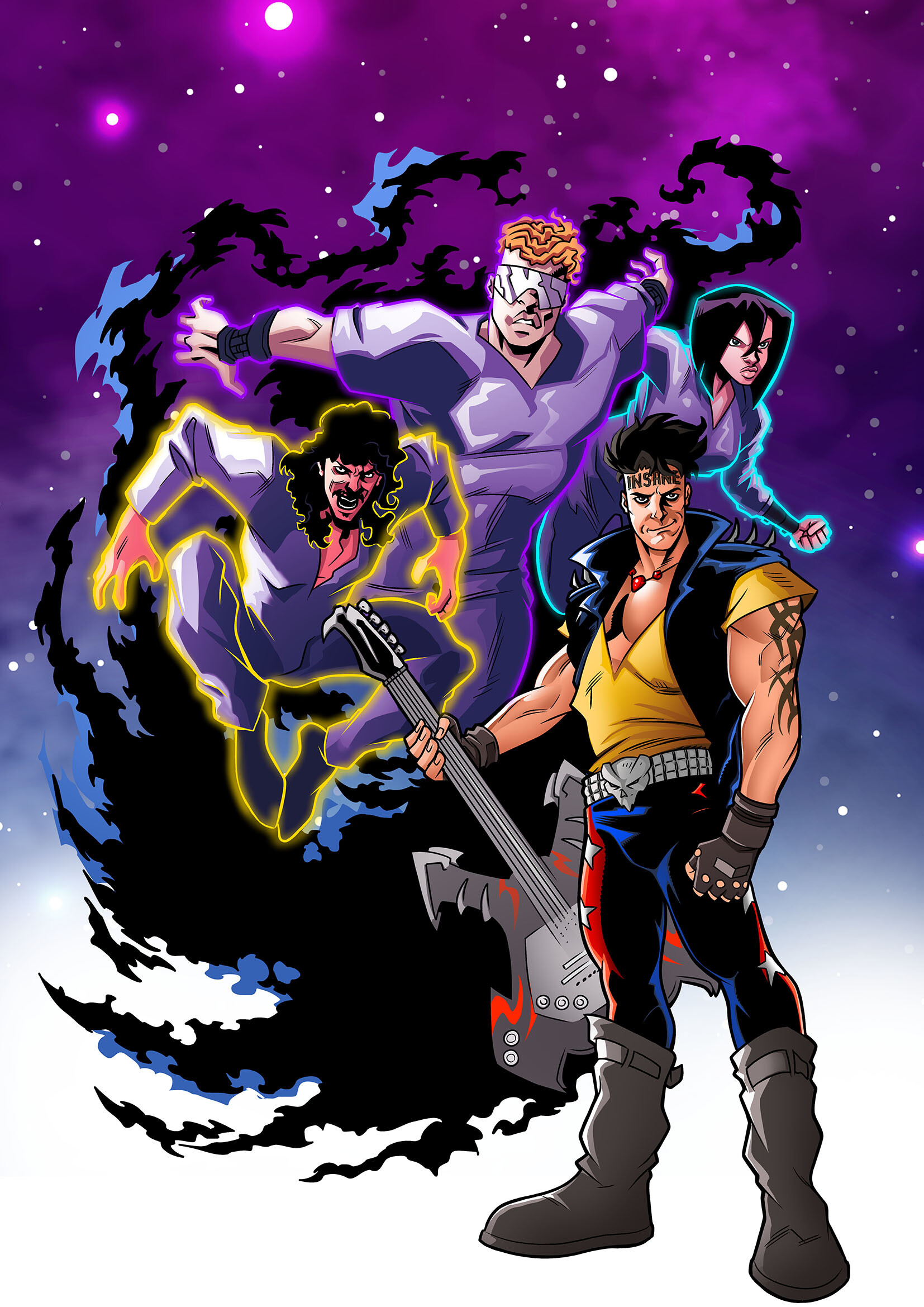 ArtStation - Sci-fi Comic book