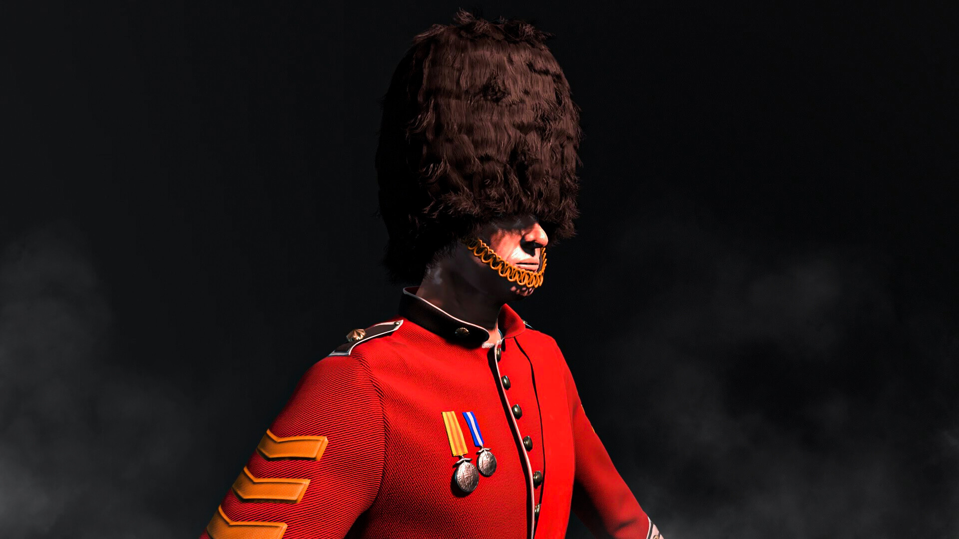 ArtStation - British royal guard