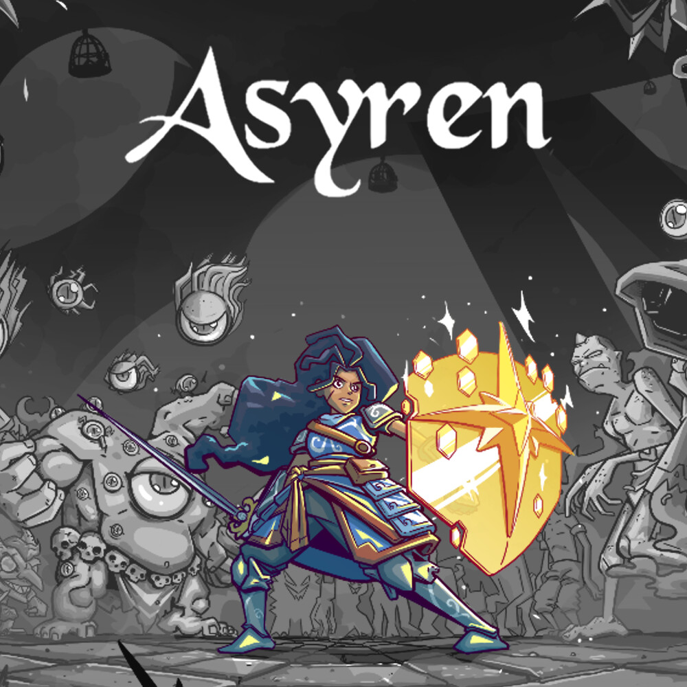 ArtStation - [Asyren] Title Screen - Fanart