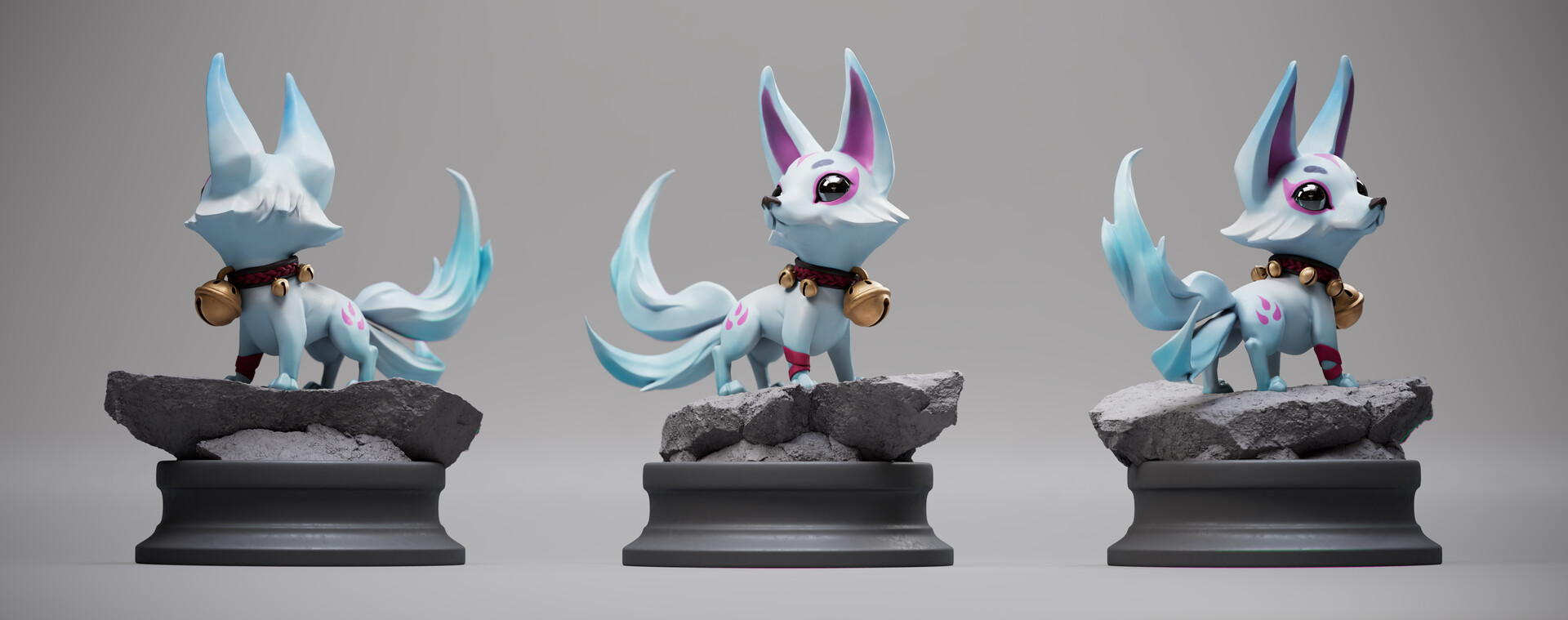 ArtStation - Fox Sculpt