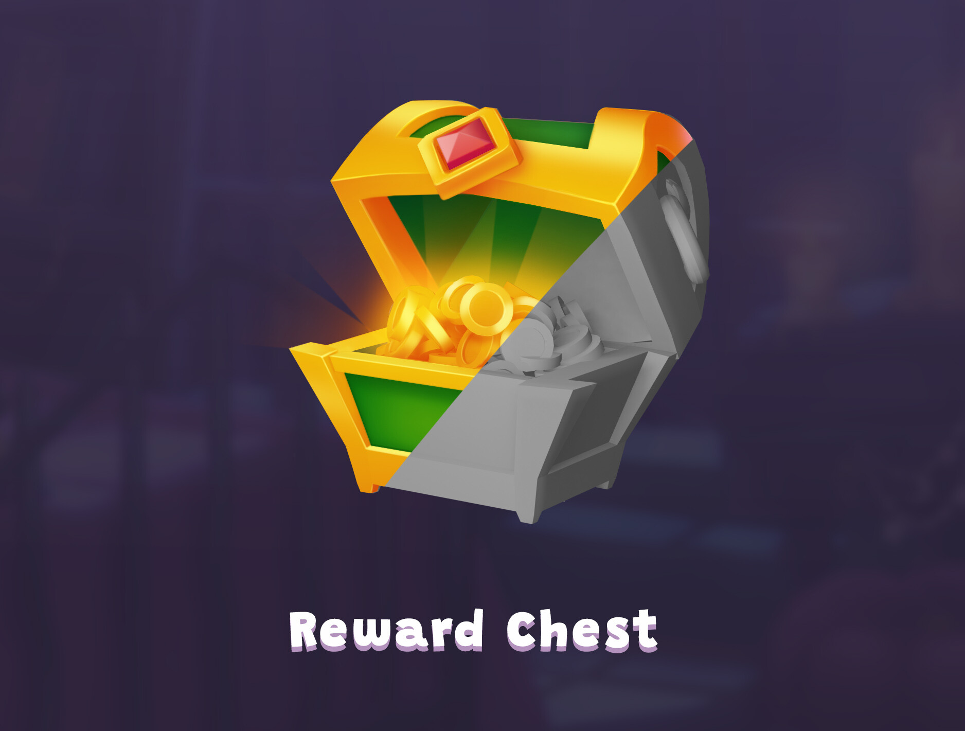 ArtStation - Reward chest