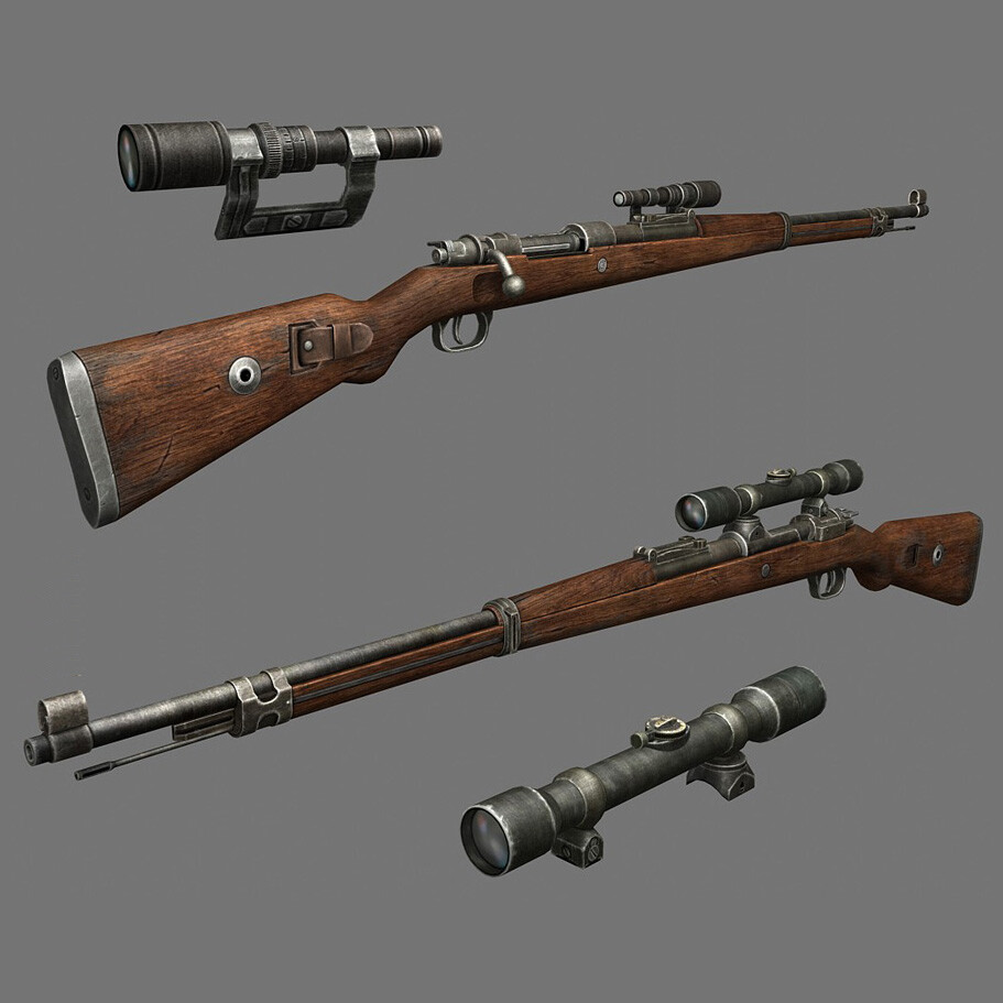 ArtStation - Karabiner 98k