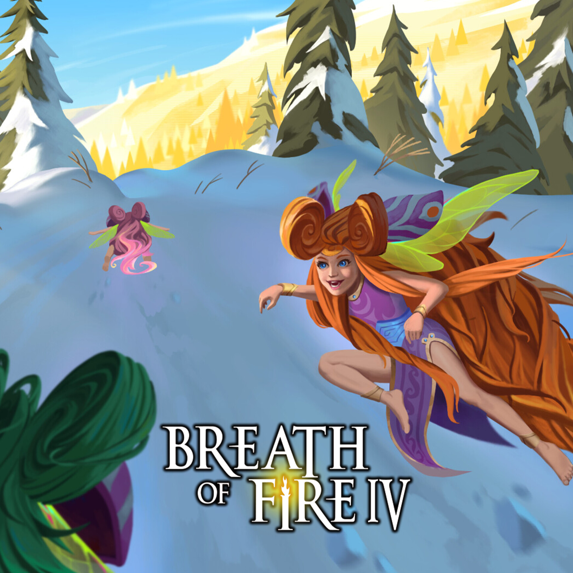 ArtStation - Breath Of Fire 4 - Faeries