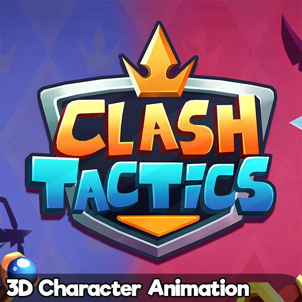 ArtStation - 3D Character Animation - Clash Tactics