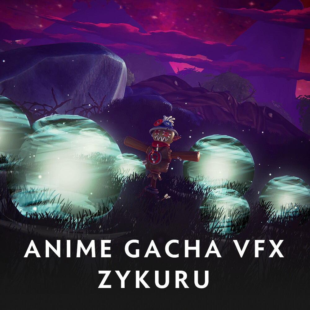 ArtStation - Zykuru VFX Kit