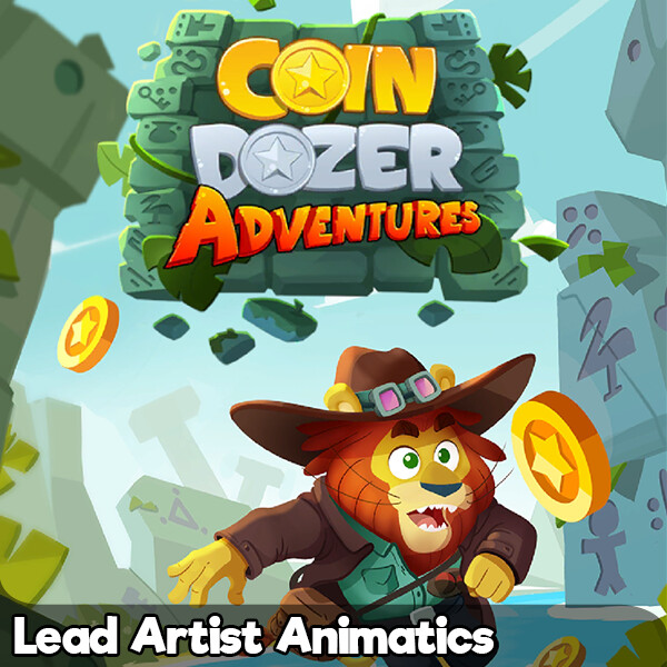 ArtStation - Lead Artist - Coin Dozer Adventures