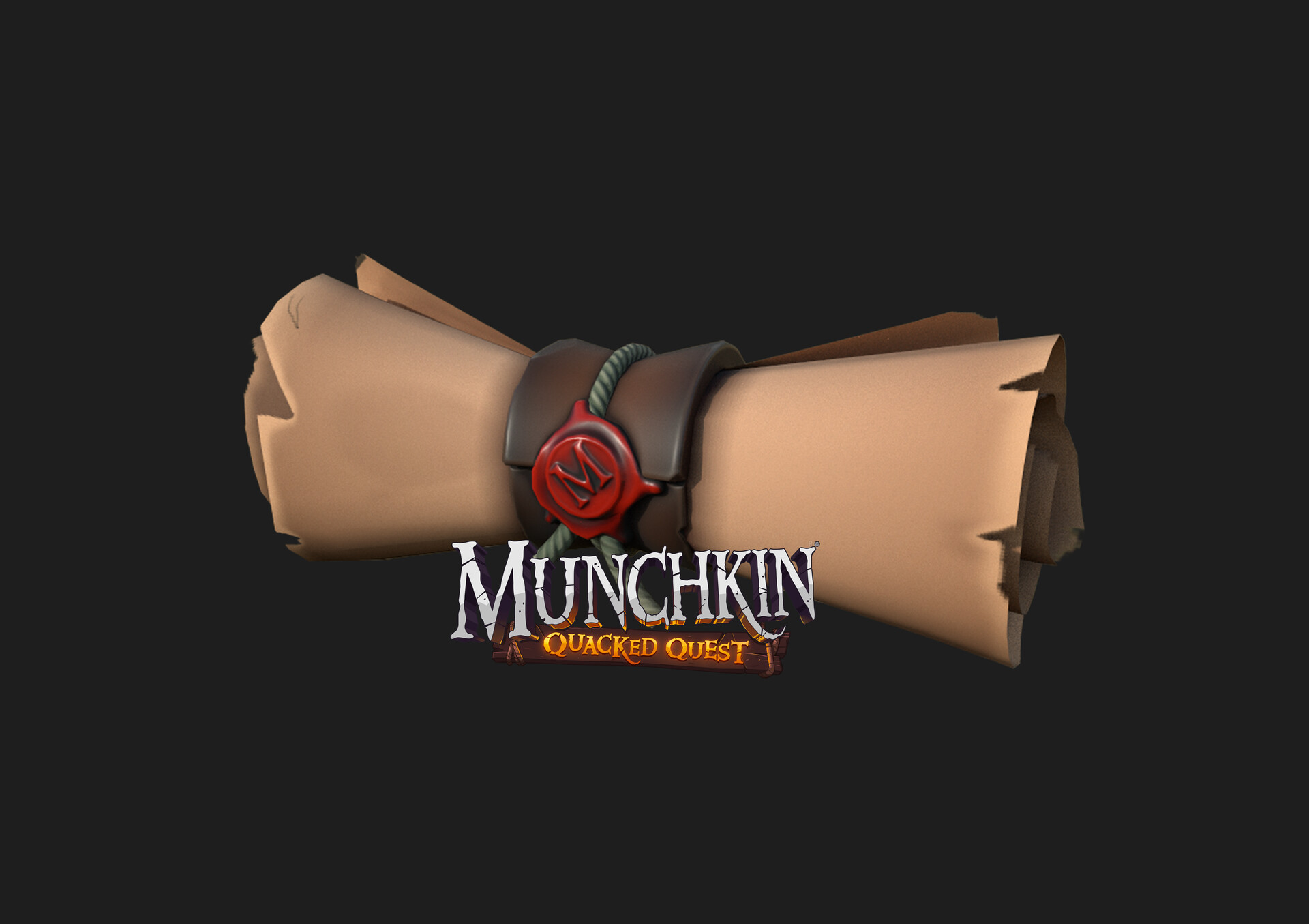 ArtStation - Munchkin Quacked quest Assets