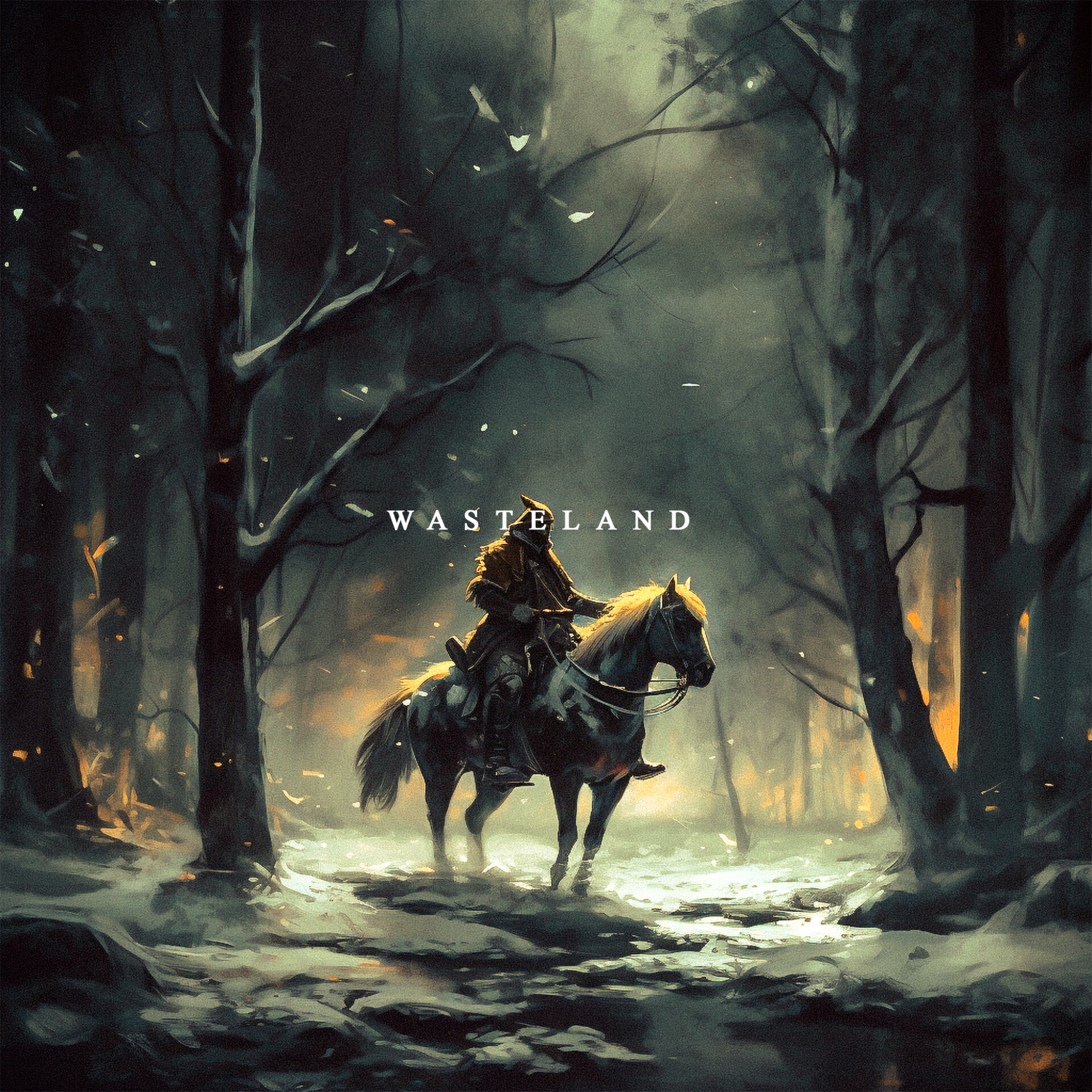 ArtStation - Wasteland