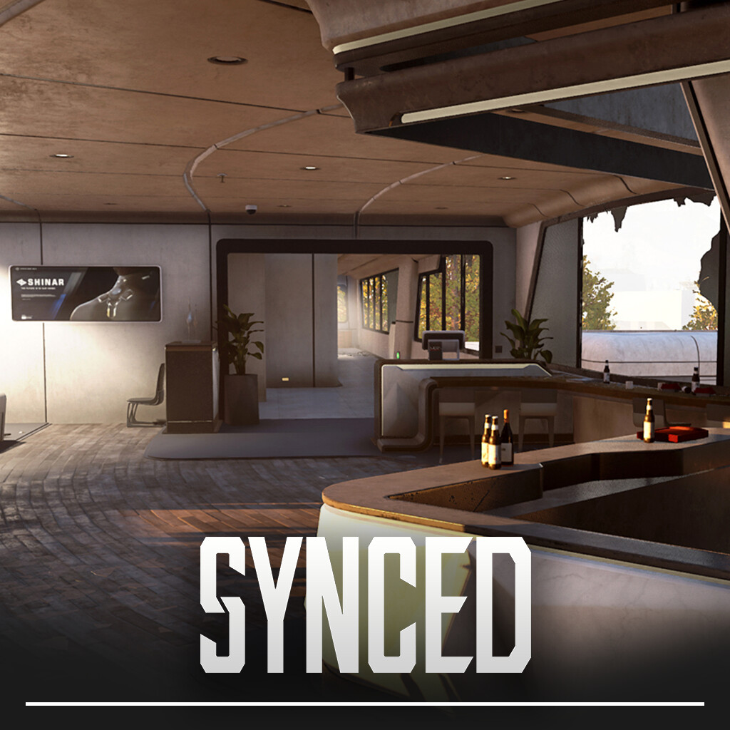 ArtStation - SYNCED - Hotel